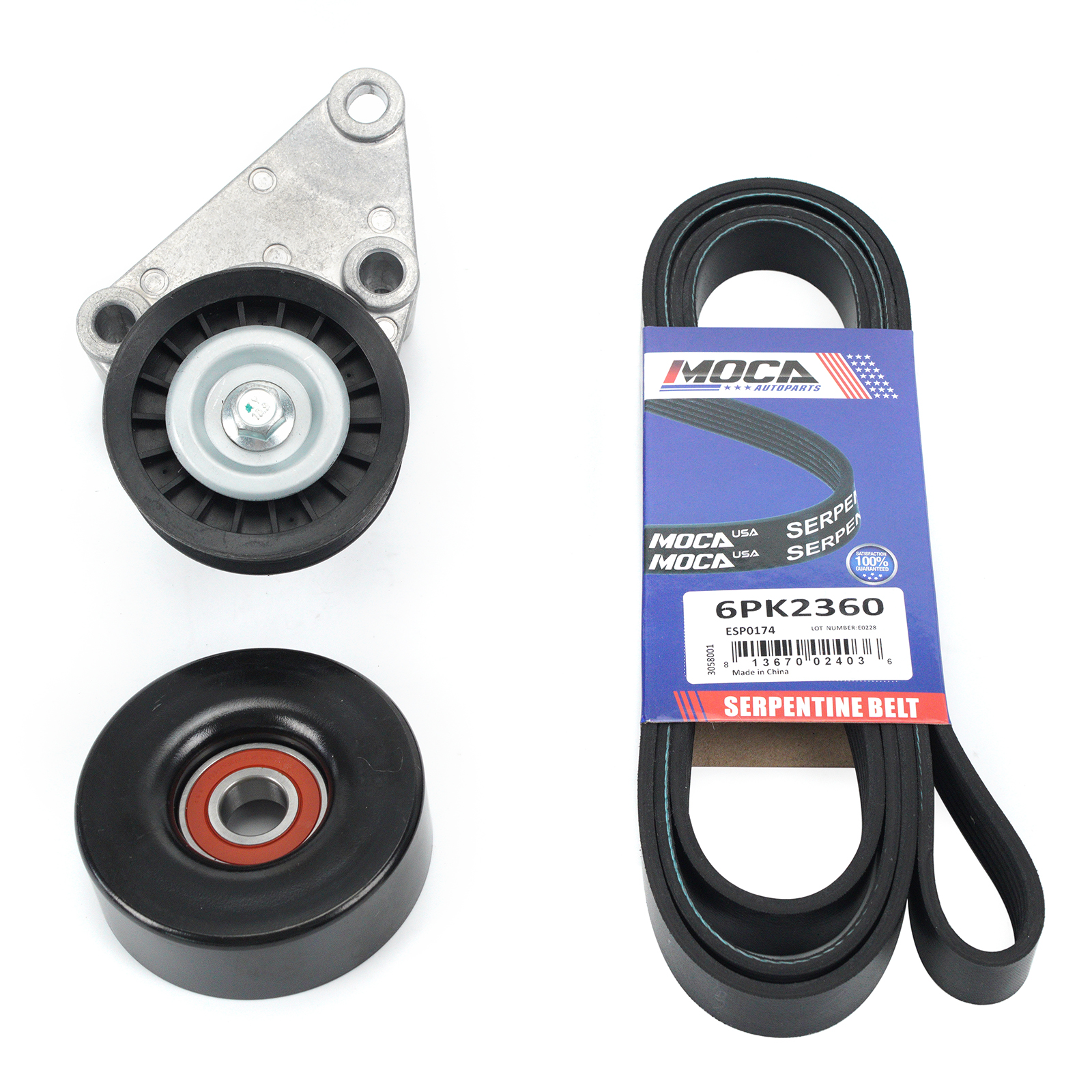 ACDelco K040378HD - Specialty Fleetrunner Heavy Duty V-Ribbed ...