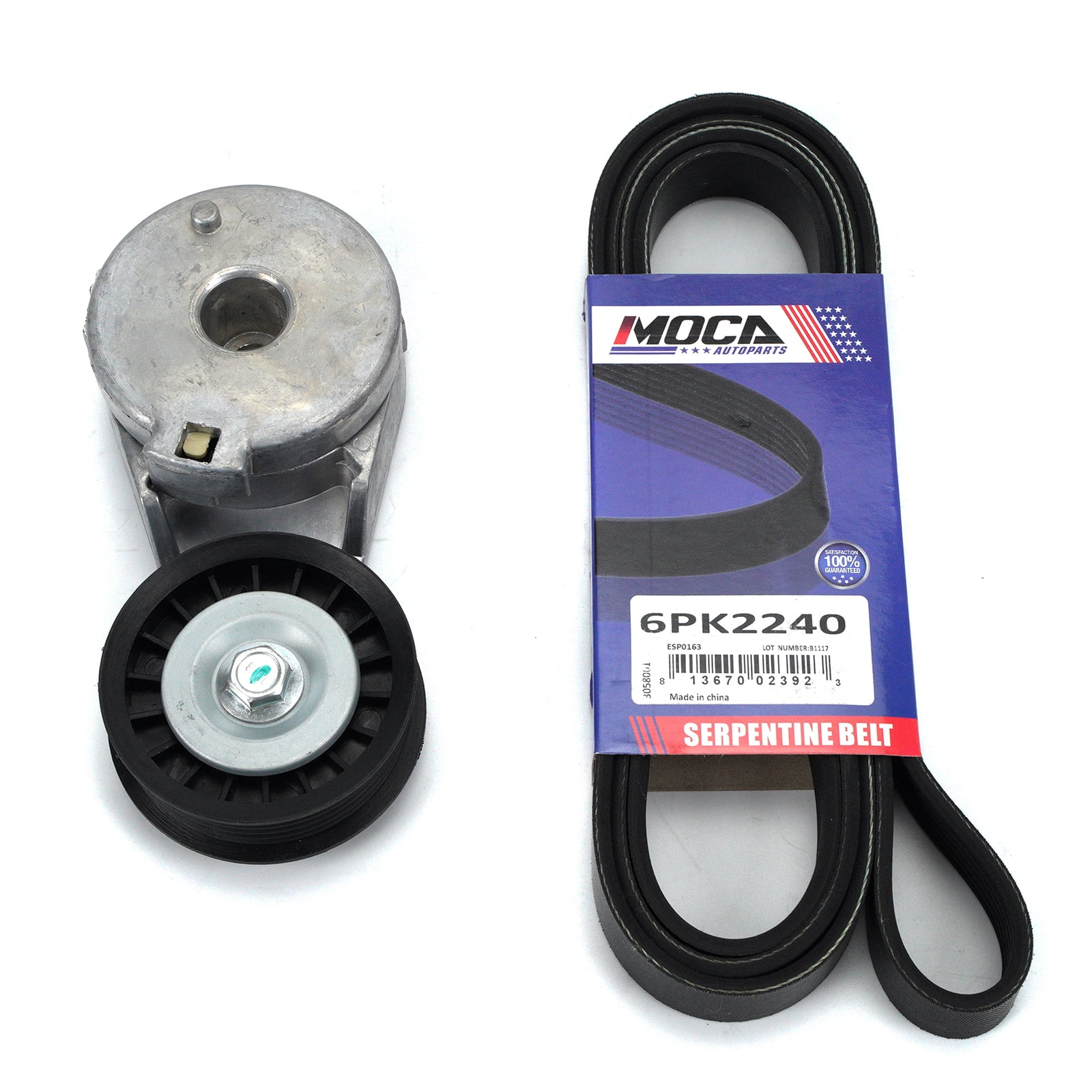 Chevrolet Lumina Serpentine Belt Drive Component Kit
