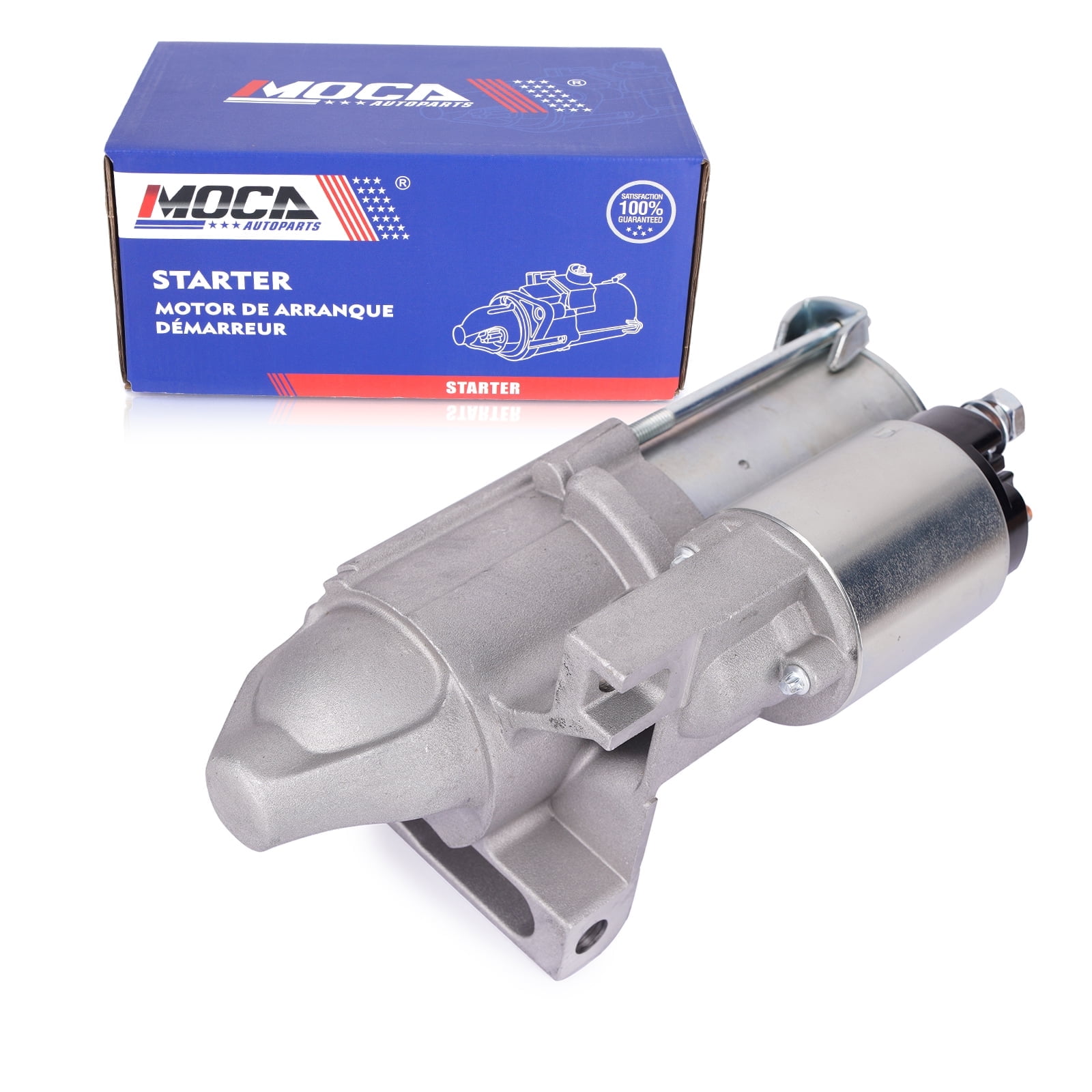 MOCA AUTOPARTS Starter Motor 6785 Fit for 2009-2011 Buick Lucerne 3.9L ...