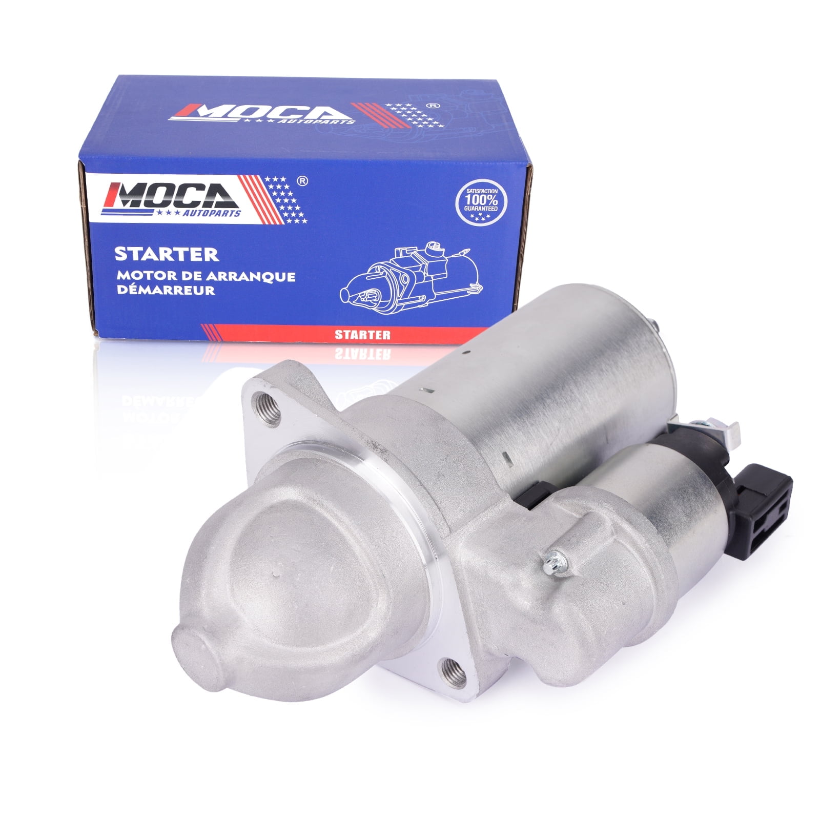 MOCA AUTOPARTS Starter Motor 6975 Fit for 2011-2014 Hyundai Sonata 2.0L ...