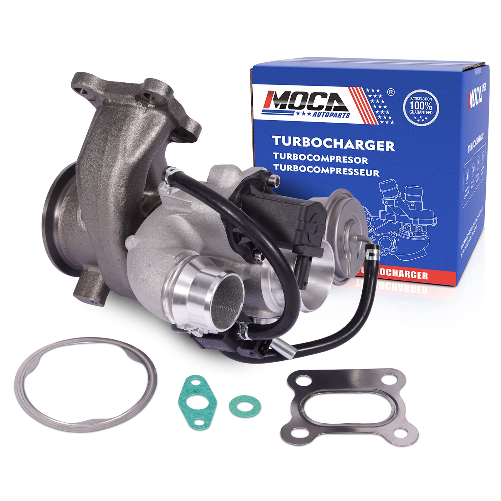 MOCA AUTOPARTS TD025L Turbo Turbocharger Fit for 2018-2022 Chevrolet ...