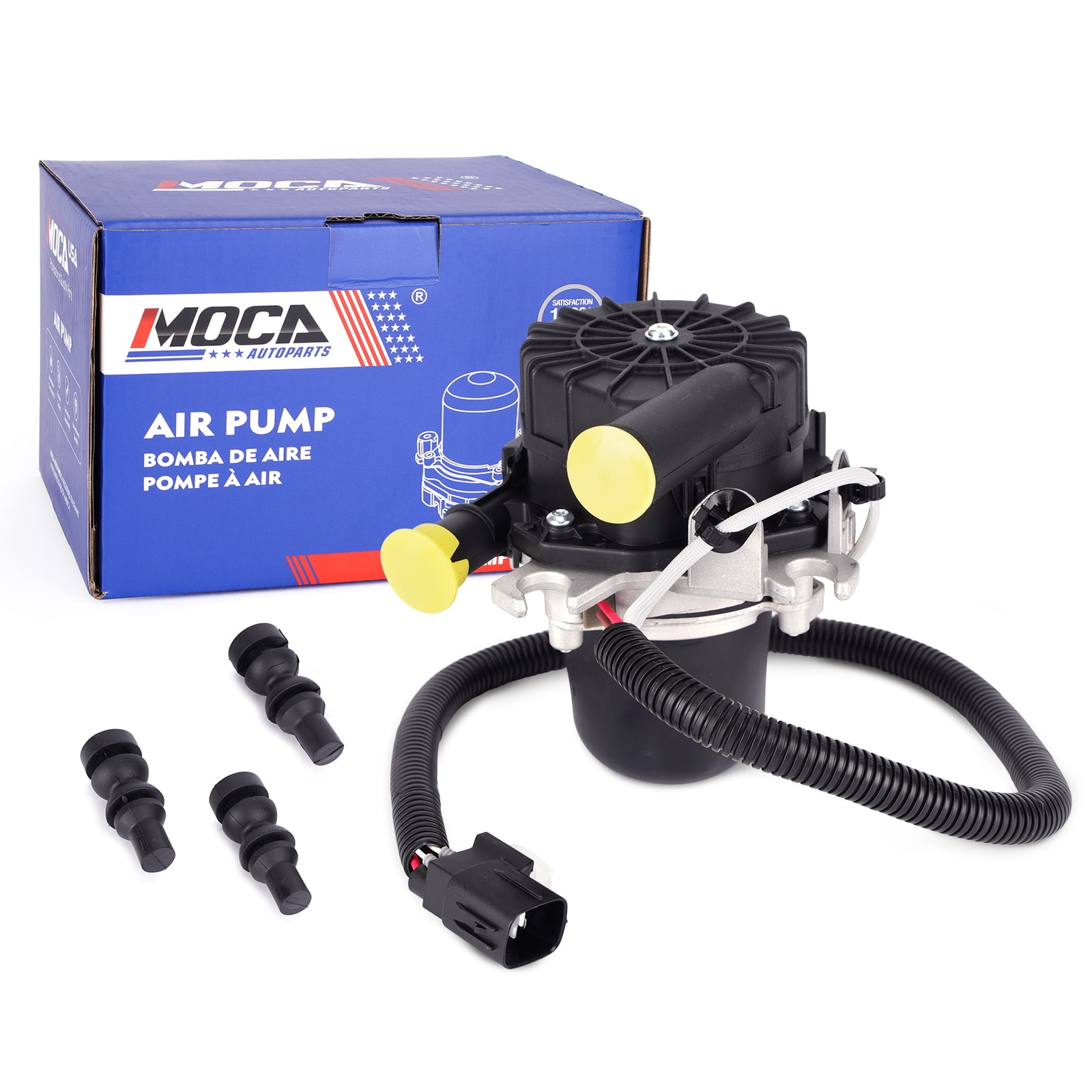 MOCA AUTOPARTS TY0318334 Secondary Air Injection Pump Fit for 2005-2015 ...