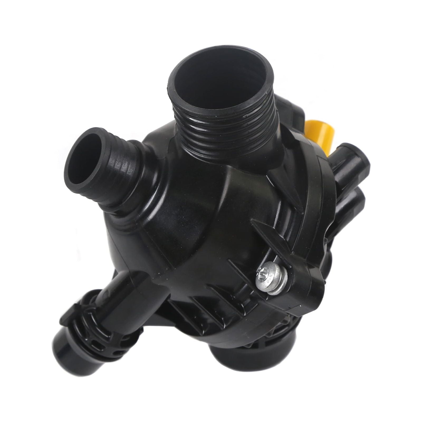 MOCA AUTOPARTS Thermostat Housing Assembly Fit for 2008-2013 BMW 125i ...