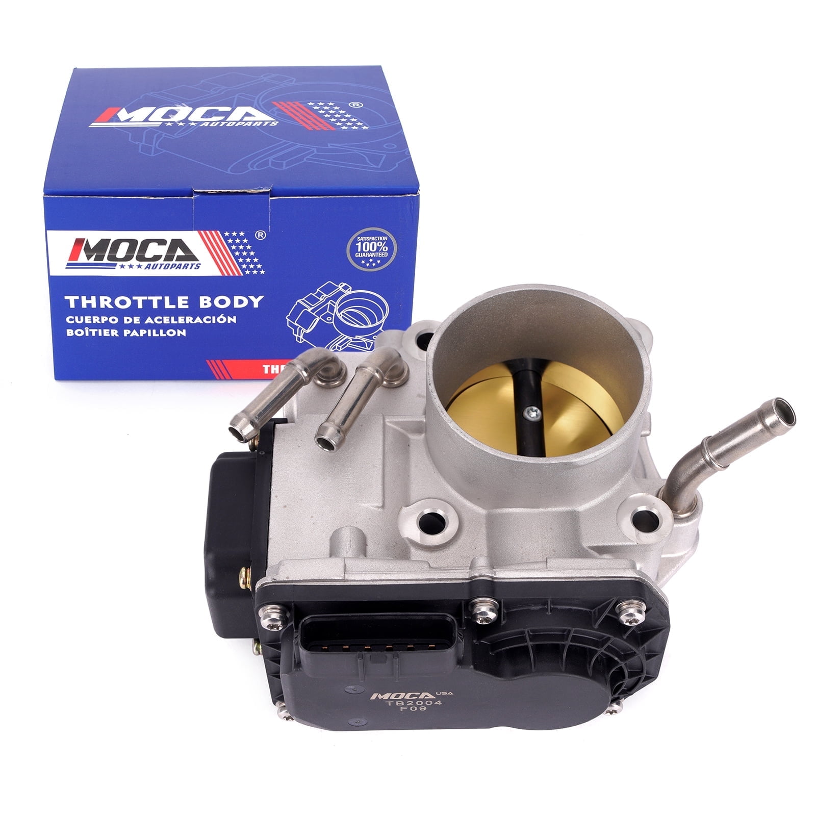 MOCA AUTOPARTS Throttle Body Fit for 2007-2010 Acura CSX 2.0L & 2006 ...
