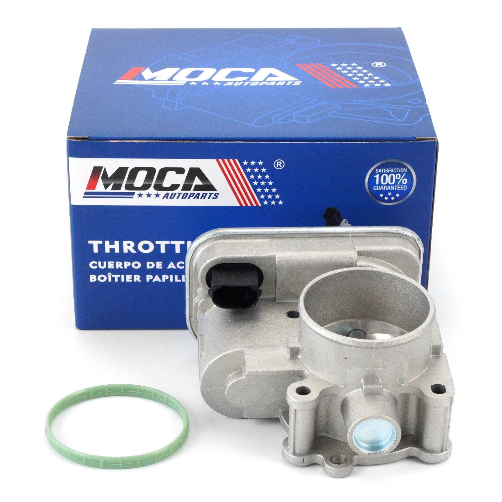 MOCA AUTOPARTS Throttle Body Fit for 2011-2014 Chrysler 200 L4 2.4L ...