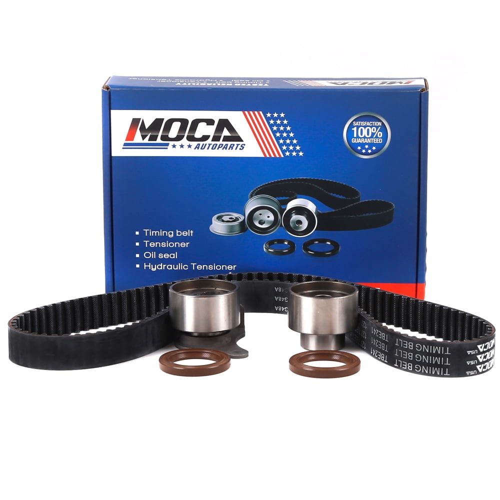 MOCA AUTOPARTS Timing Belt Kit Fit for 1987-1994 Toyota Tercel 1.5L L4 ...