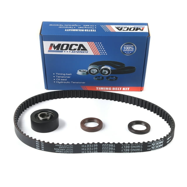 MOCA AUTOPARTS Timing Belt Kit Fit for 1989-1995 Geo Tracker & Suzuki ...