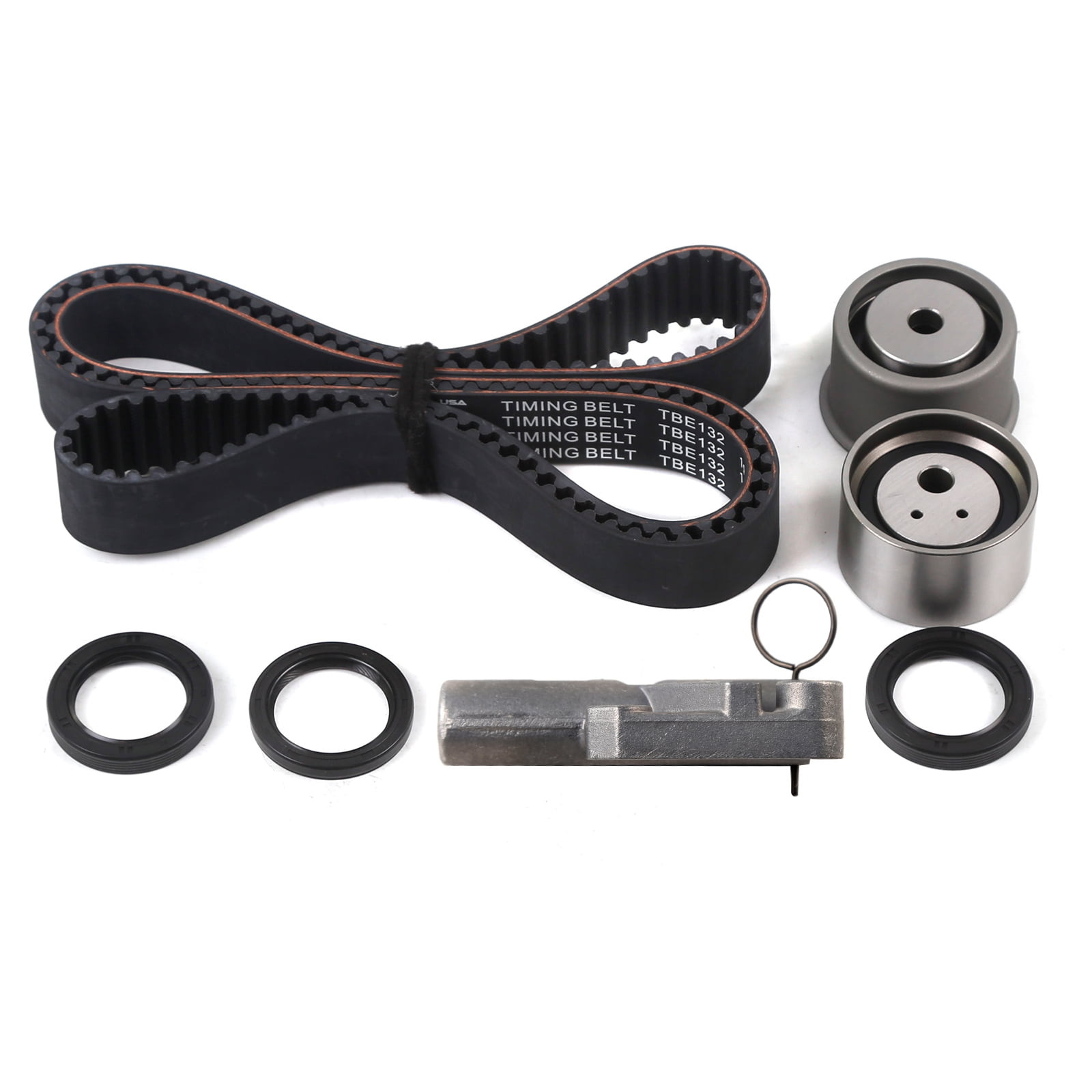 MOCA AUTOPARTS Timing Belt Kit with Hydraulic Tensioner Fit for 1997 ...