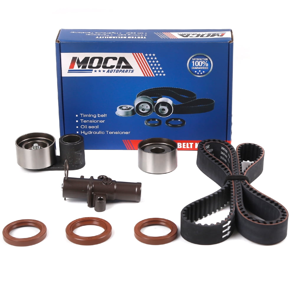 MOCA AUTOPARTS Timing Belt Kit with Hydraulic Tensioner Fit for 2000 ...