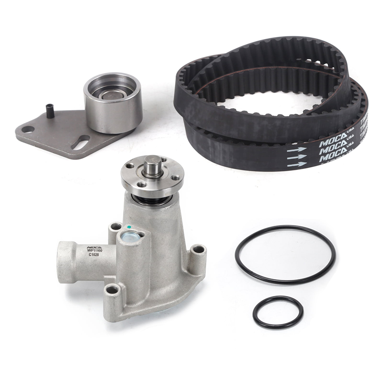 MOCA AUTOPARTS Timing Belt Kit with Water Pump Fit for 1995-1997 Mazda ...