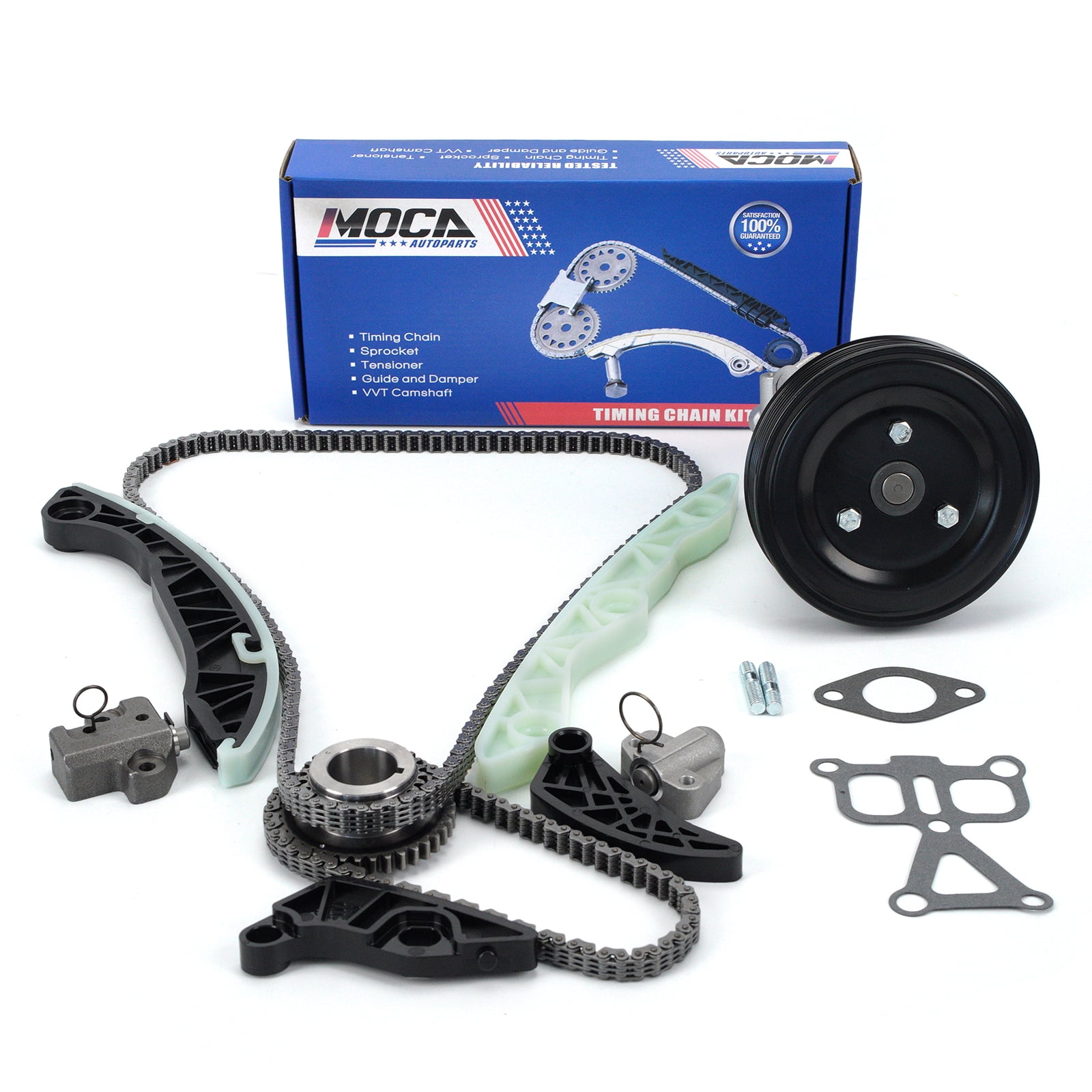 Timing Belt Kit & Water Pump For 1997-2002 Mitsubishi Mirage 1.5L ...