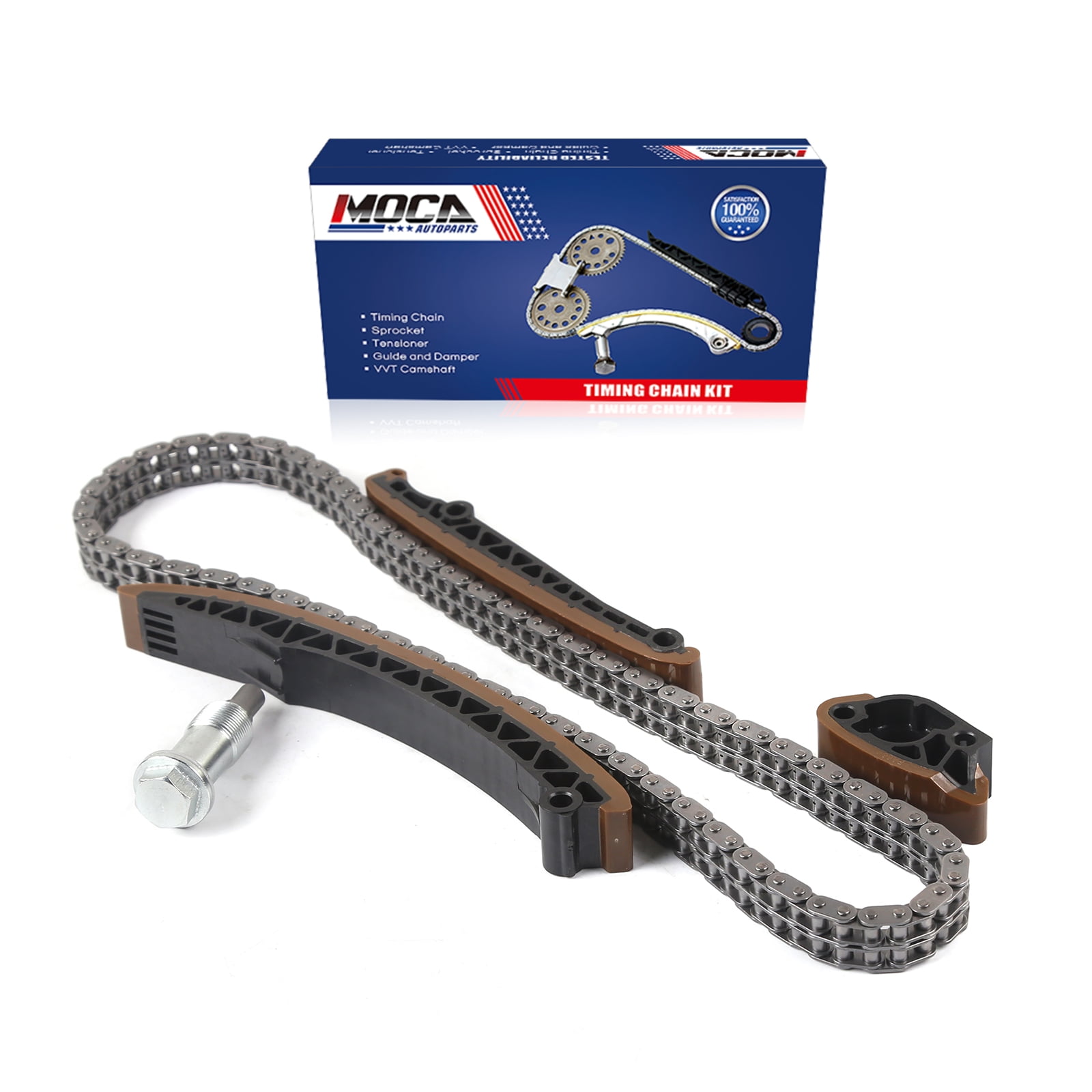MOCA AUTOPARTS Timing Chain Kit Fit for 03-06 Dodge Sprinter 2500/3500 ...