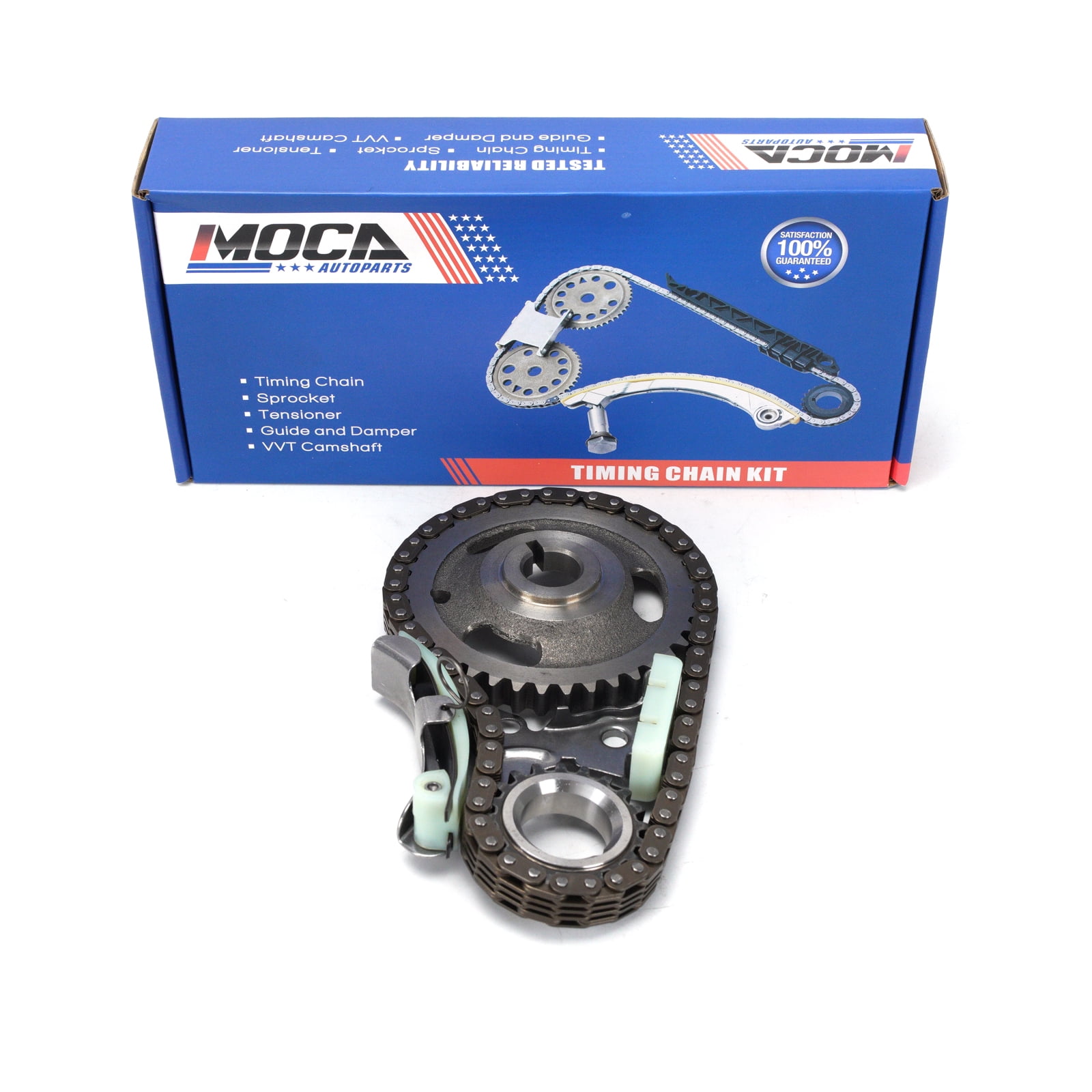 MOCA AUTOPARTS Timing Chain Kit Fit for 1994-1996 Buick Century & 1994 ...