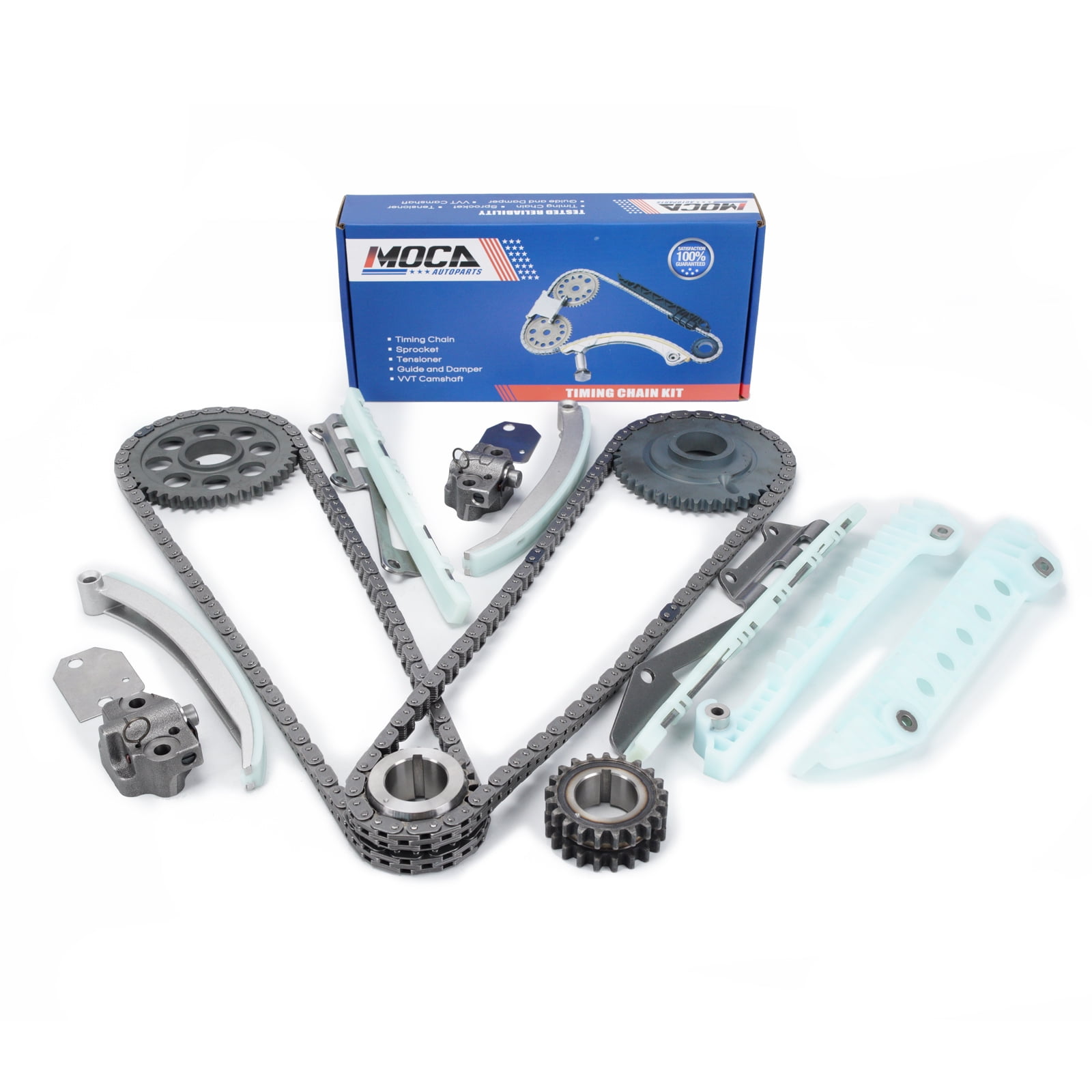 MOCA AUTOPARTS Timing Chain Kit Fit for 2000-2004 Ford Crown Victoria 4 ...