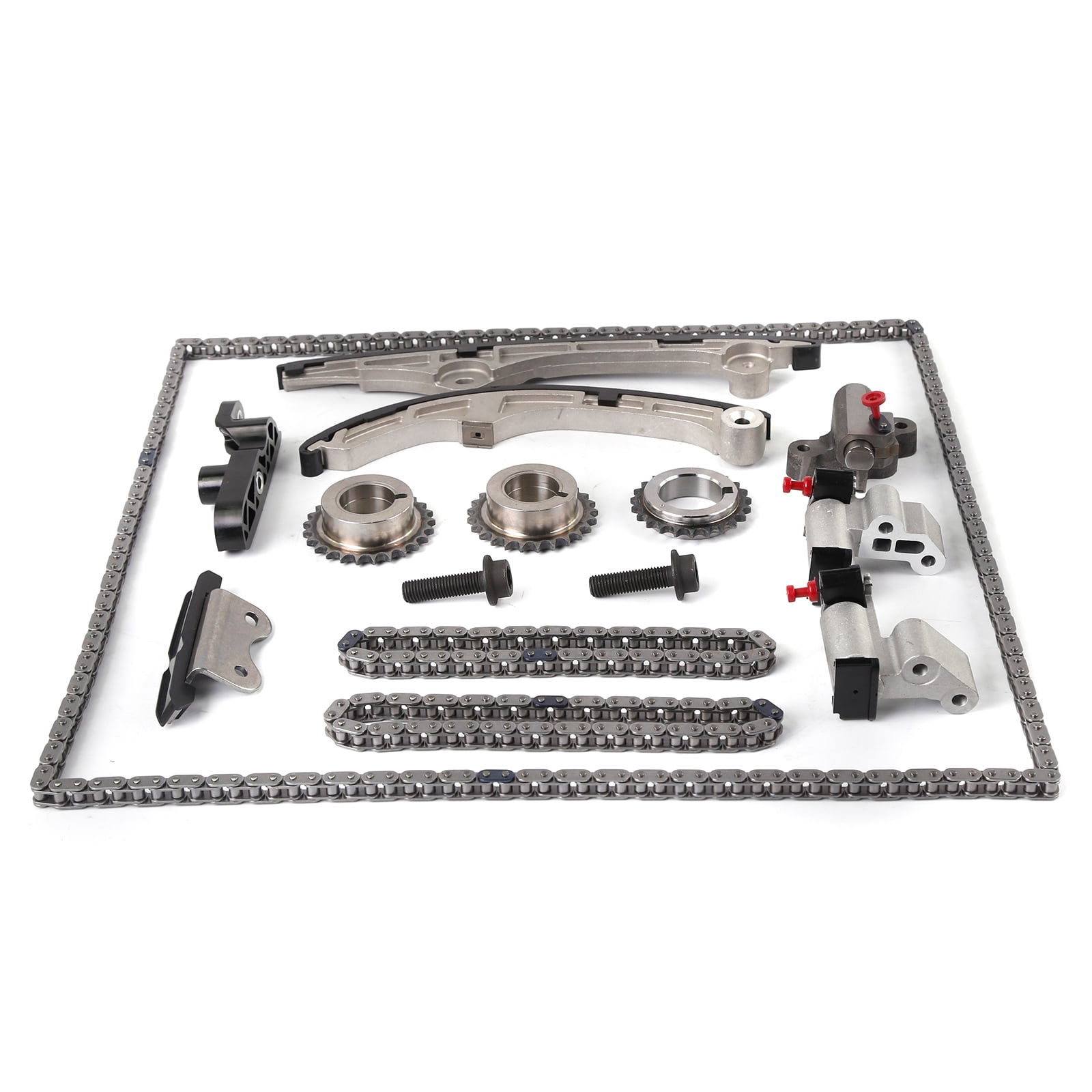 MOCA AUTOPARTS Timing Chain Kit Fit for 2007-2010 Ford Edge V6 3.5L ...