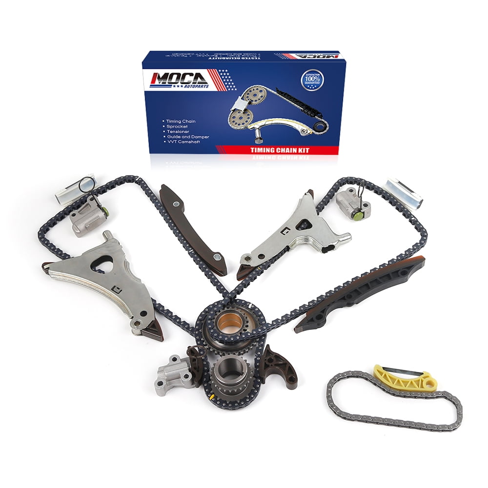 MOCA AUTOPARTS Timing Chain Kit Fit for 2011-2015 Mercedes-Benz ML350 ...