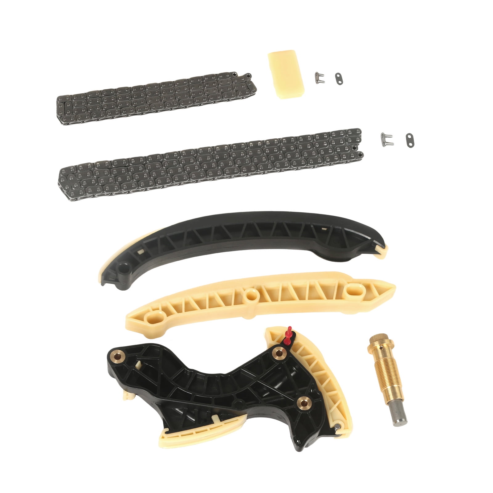 MOCA AUTOPARTS Timing Chain Kit Fit for 03-14 Mercedes-Benz C200 C230 ...