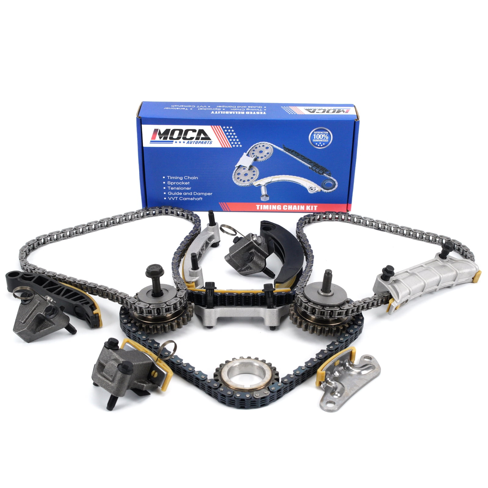 MOCA AUTOPARTS Timing Chain Kit Fit for 05-06 Buick Lacrosse V6 3.6L ...