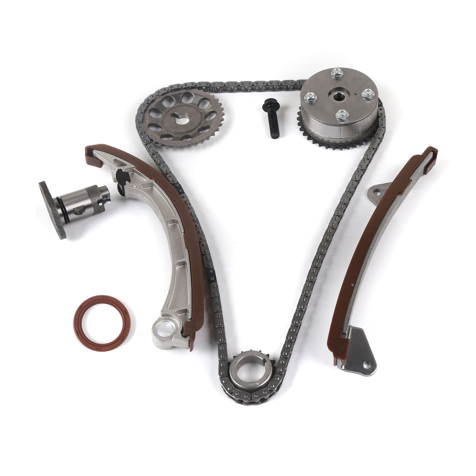 MOCA AUTOPARTS Timing Chain Kit Fit for 2000-2008 Toyota Corolla & 2003 ...