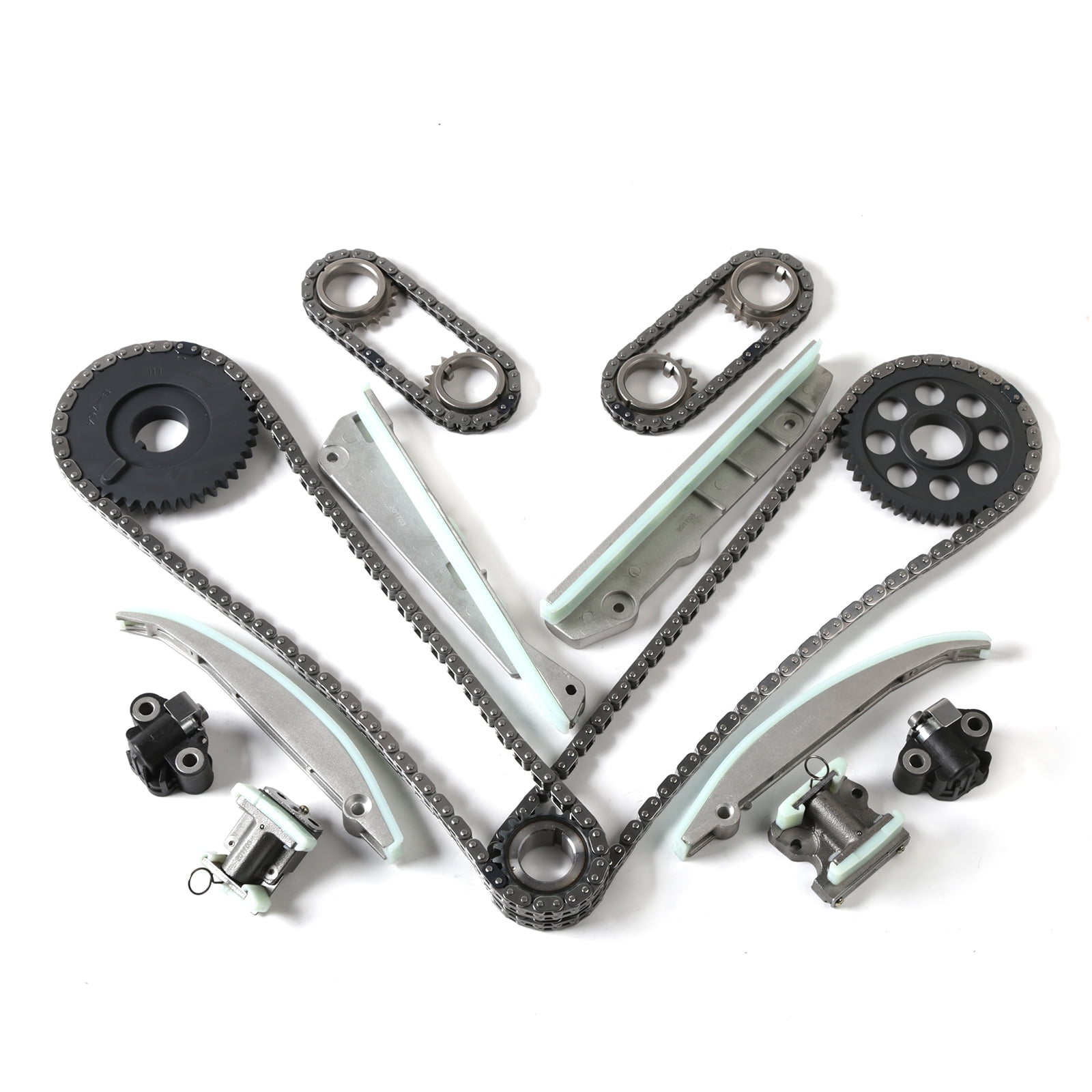 MOCA AUTOPARTS Timing Chain Kit for 2003-2005 Lincoln Aviator, Mercury ...