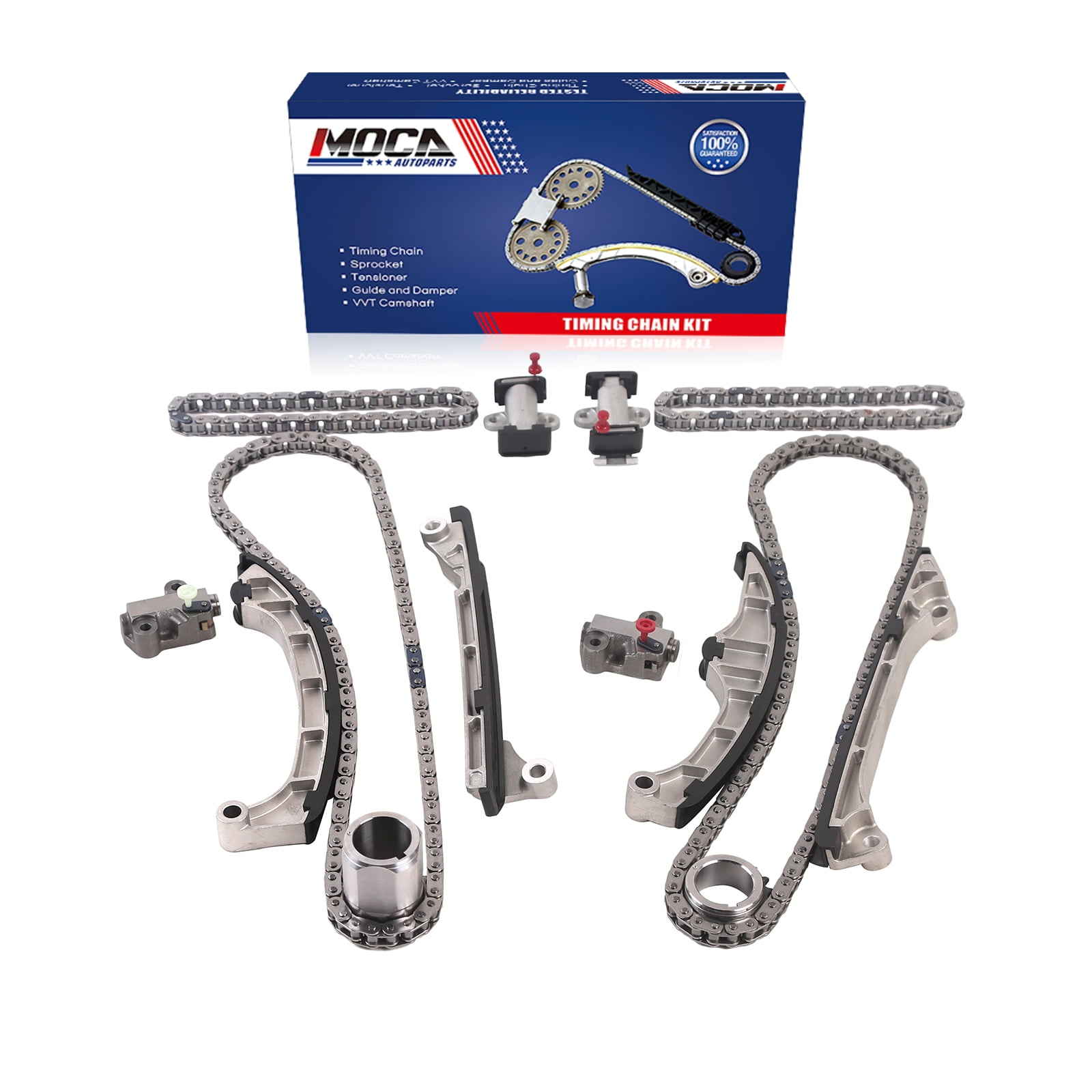 MOCA AUTOPARTS Timing Chain Kit Fit for 2009-2011 Lexus GS460 4.6L ...