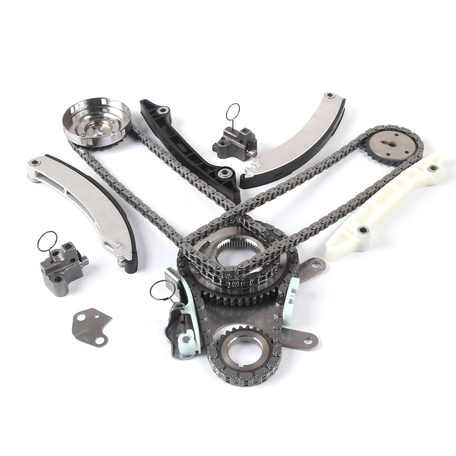 MOCA AUTOPARTS Timing Chain Kit Fit for 2010-2007 Dodge Nitro & 2010 ...