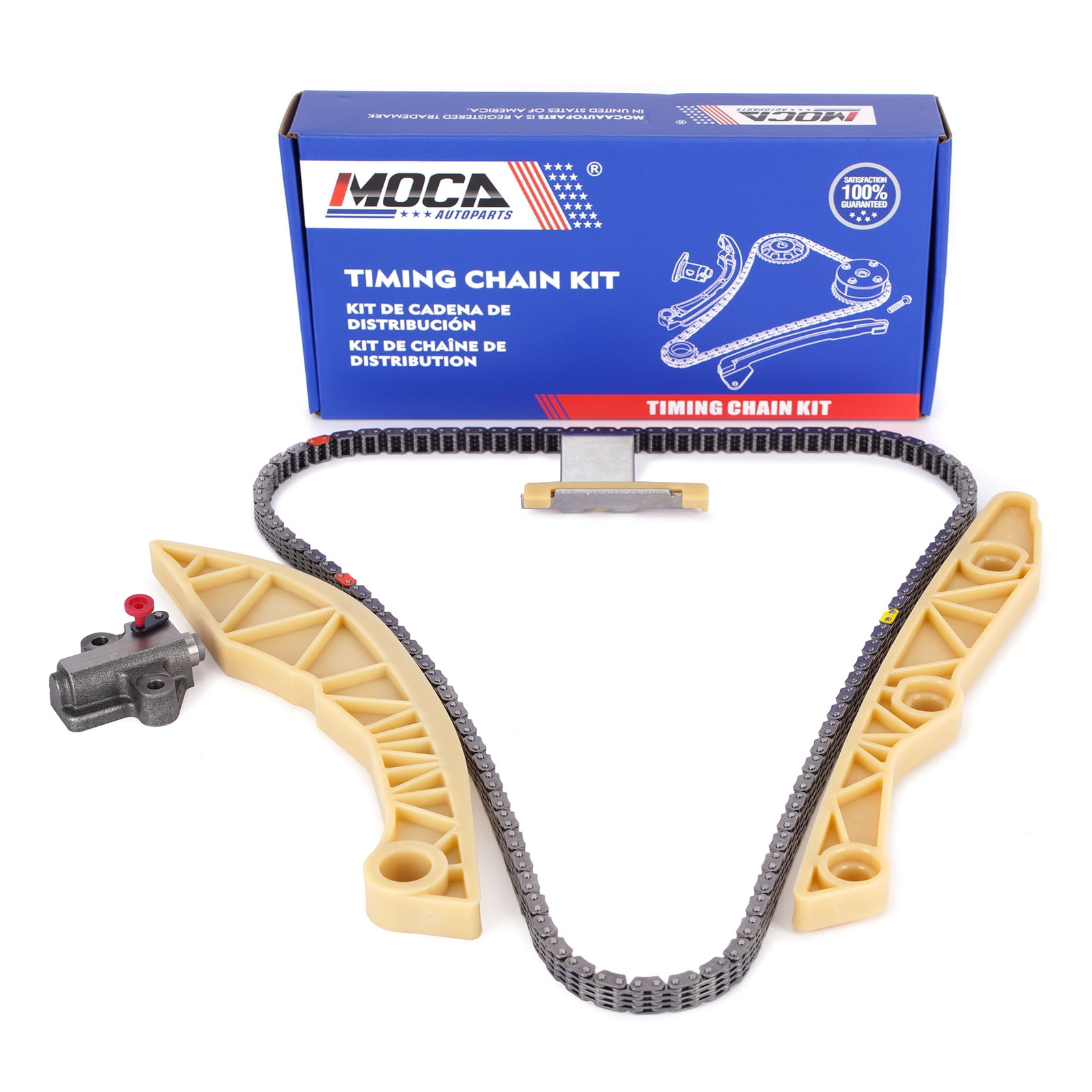 MOCA AUTOPARTS Timing Chain Kit Fit for 2014-2016 Dodge Dart 2.0L & 2015-2017 Chrysler 200 2.0L ...