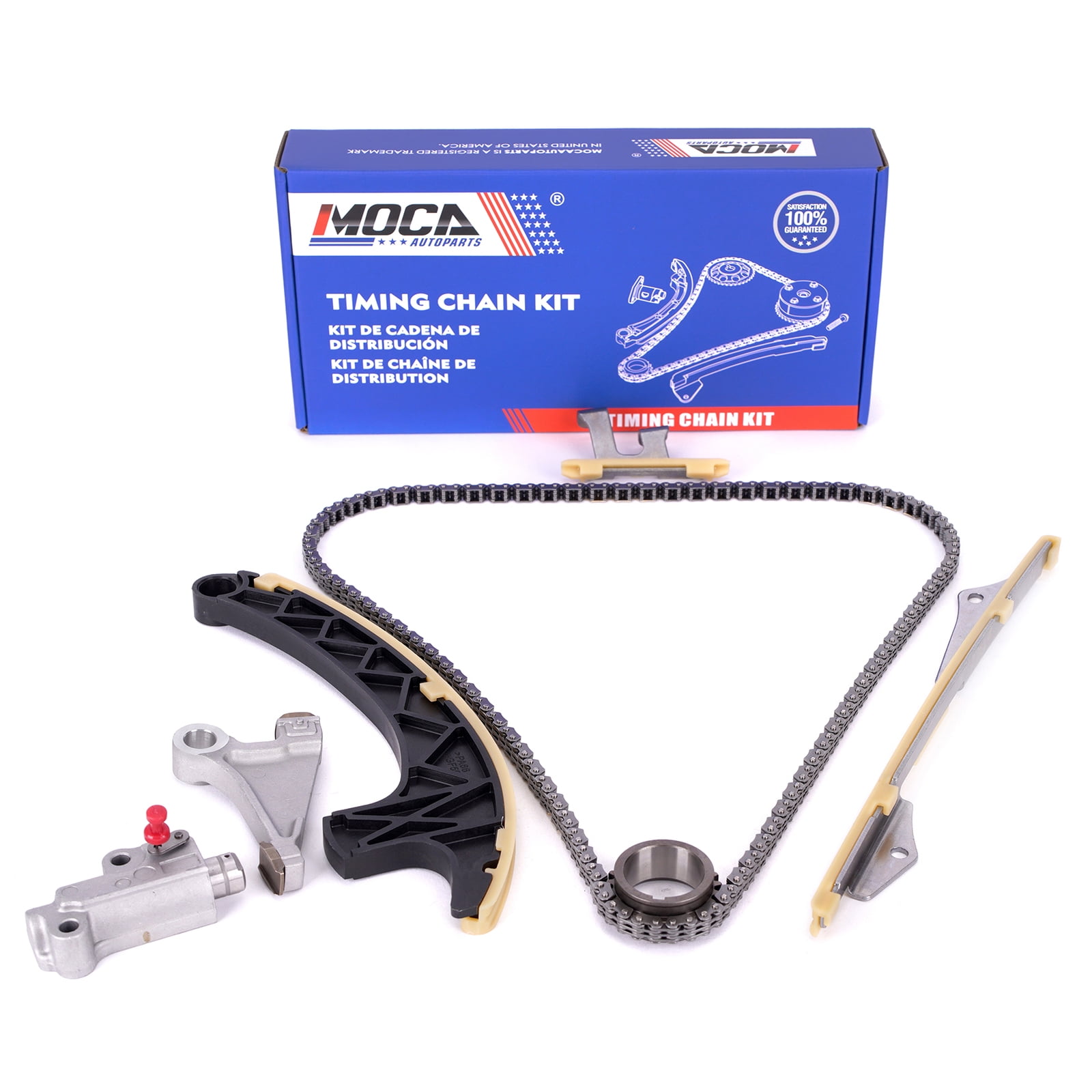 MOCA AUTOPARTS Timing Chain Kit Fit for 2018-2022 Honda Accord 1.5L & 2018-2022 Honda Inspire 1 ...