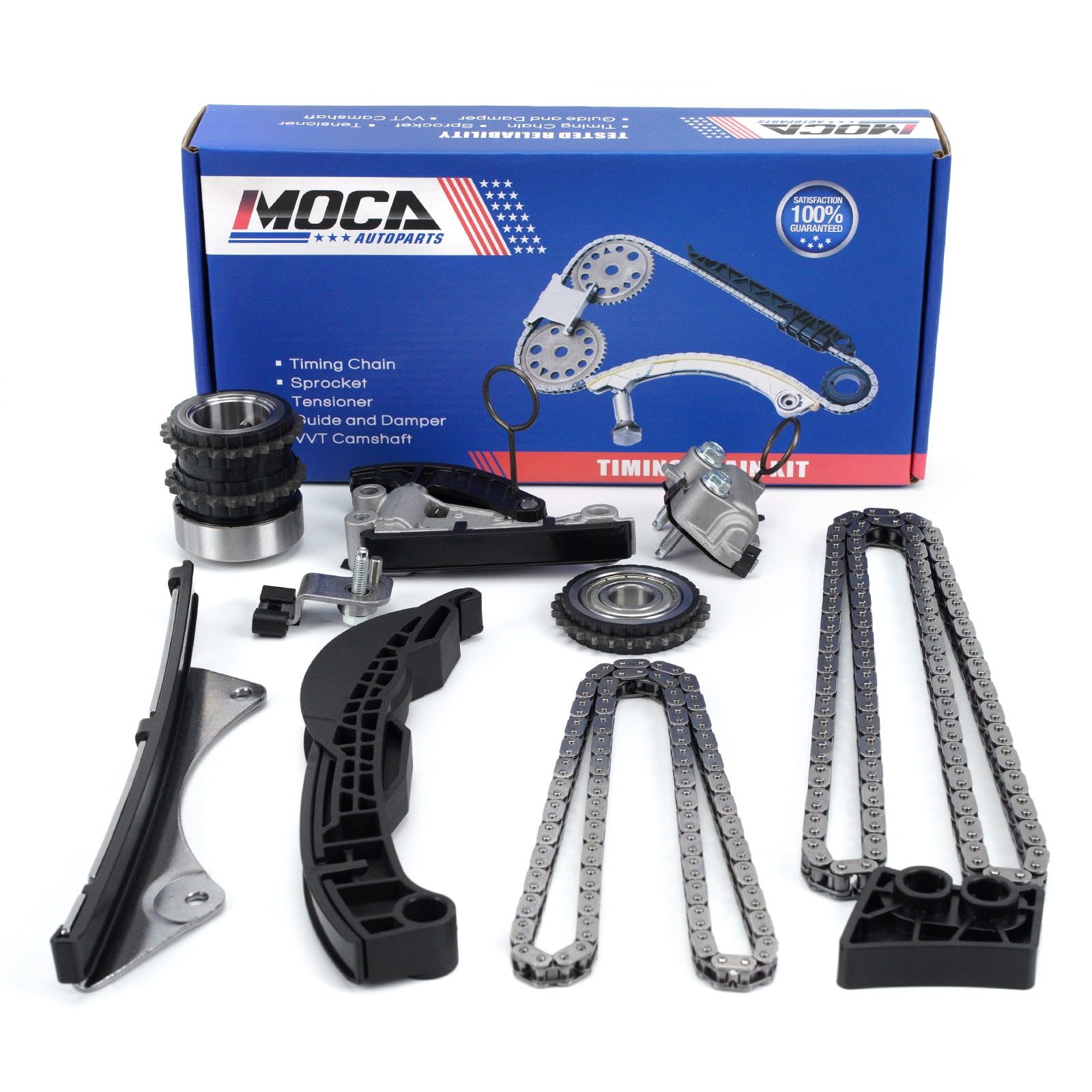 MOCA AUTOPARTS Timing Chain Kit Fit for 2020-2021 Buick Encore GX ...
