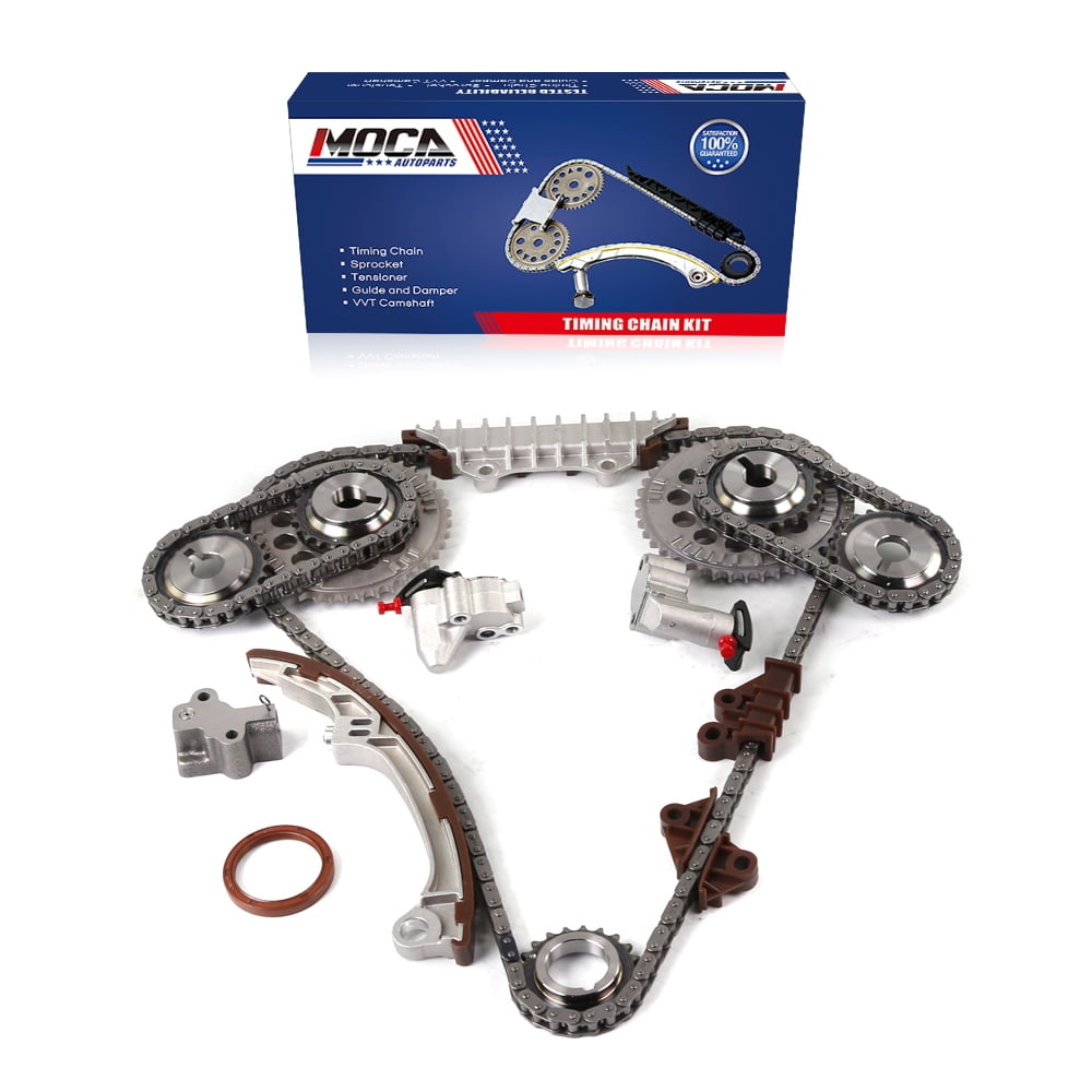 MOCA AUTOPARTS Timing Chain Kit Fit for 95-01 Nissan Maxima 3.0L & 96 ...