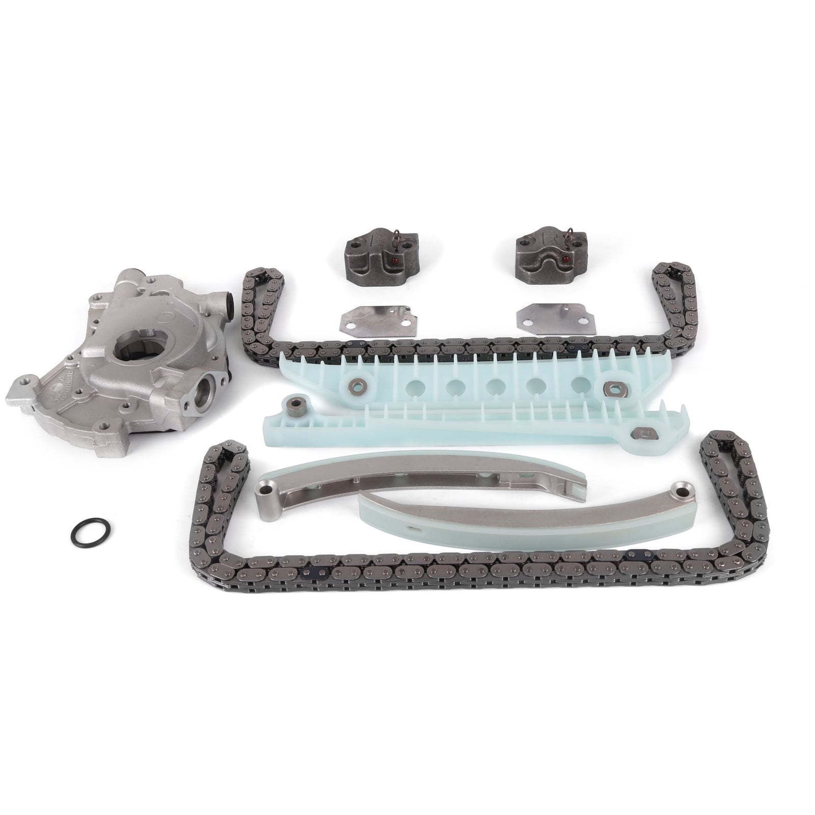 MOCA AUTOPARTS Timing Chain Kit with Oil Pump Fit for 2001-2003 Ford ...