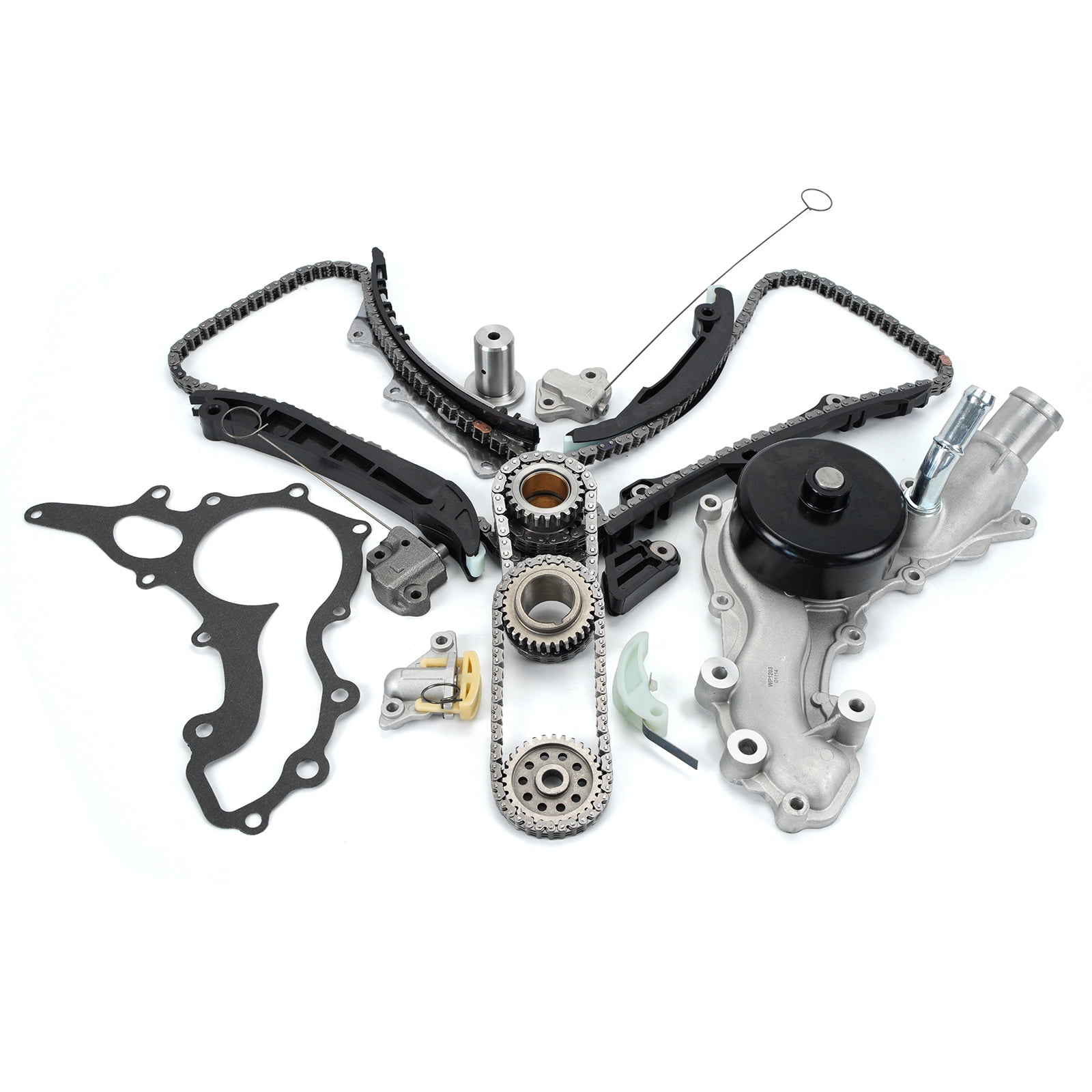 MOCA AUTOPARTS Timing Chain Kit with Water Pump Fit for 2011-2014 ...