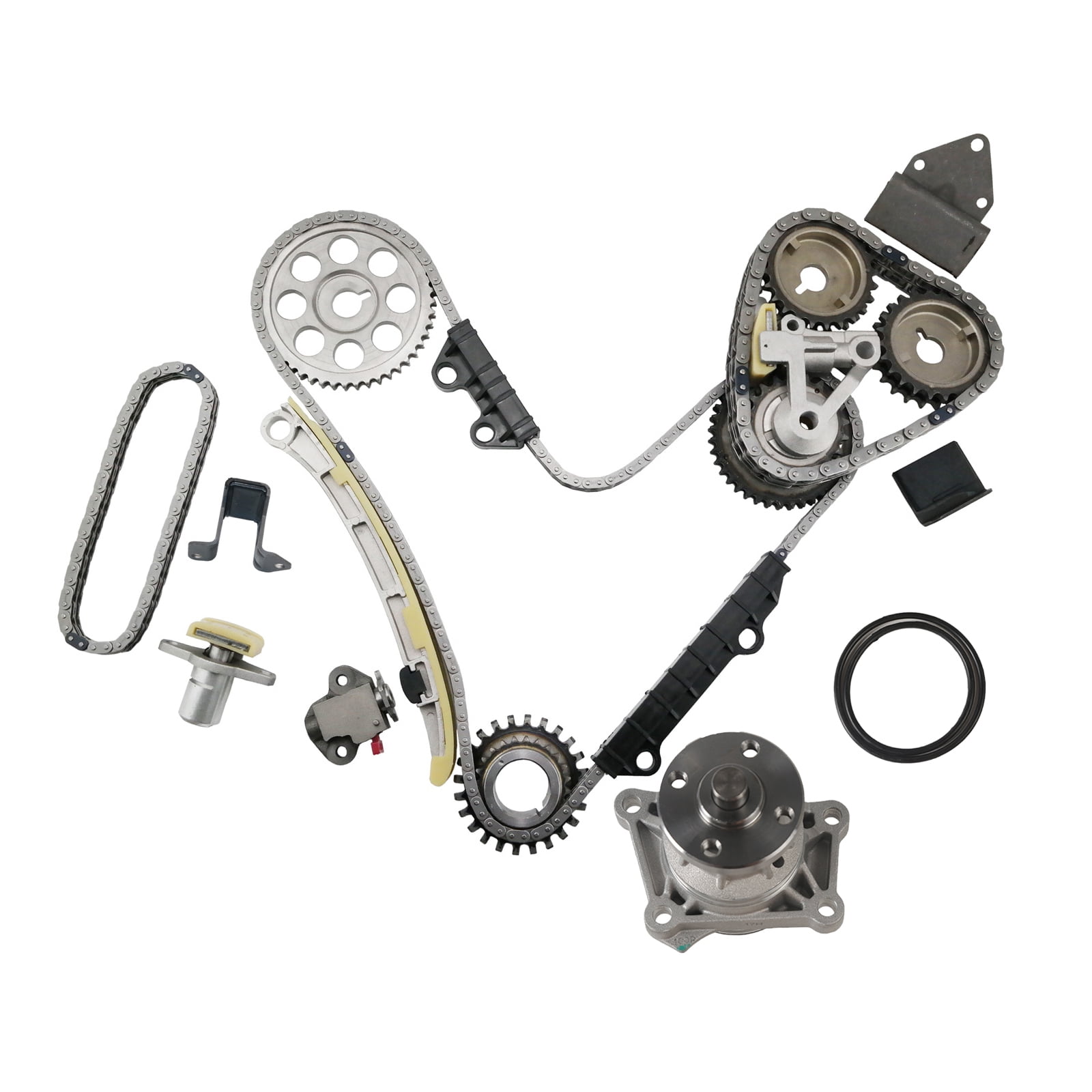 MOCA AUTOPARTS Timing Chain Kit Water Pump Fit for 1999-2005 Suzuki ...