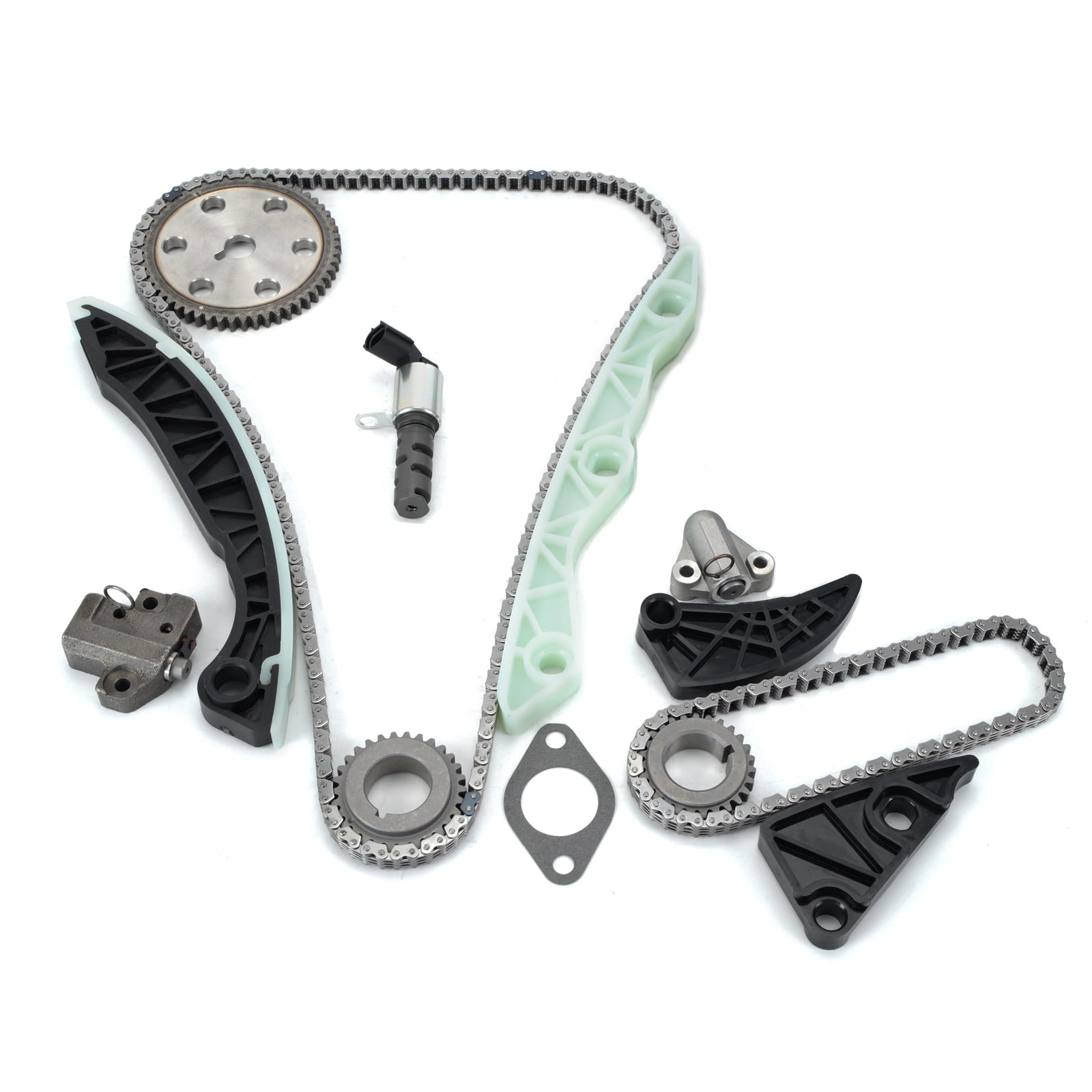 MOCA AUTOPARTS Timing Chain Kit with Engine Variable Timing Solenoid ...
