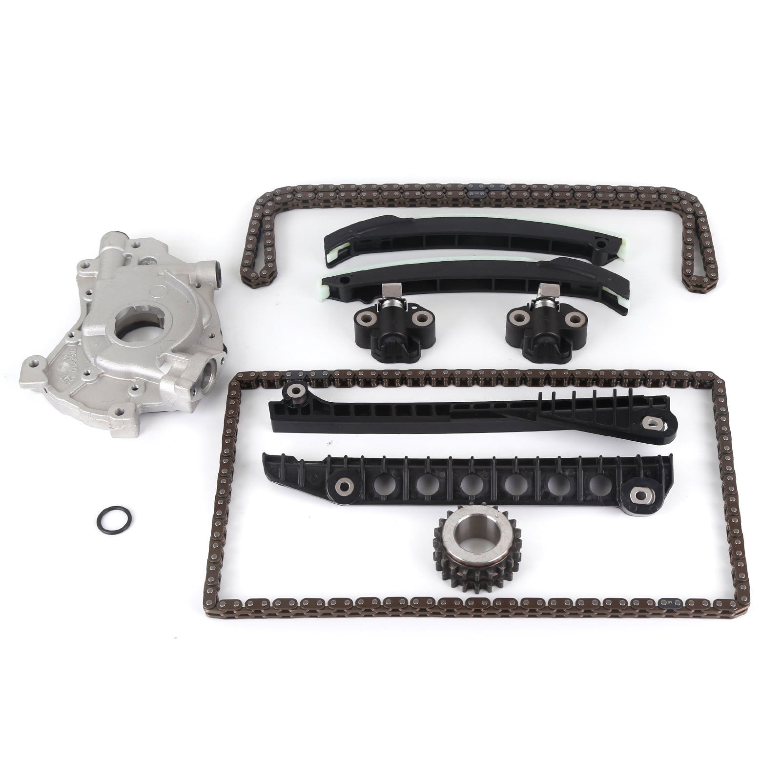 MOCA AUTOPARTS Timing Chain Kit with Oil Pump Fit for Ford F-150 F-250 ...