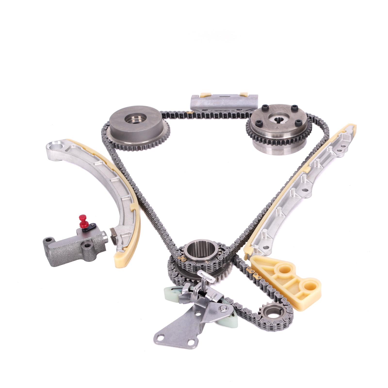 MOCA AUTOPARTS Timing Chain Kit with VVT Sprocket Fit for 2006-2011 ...