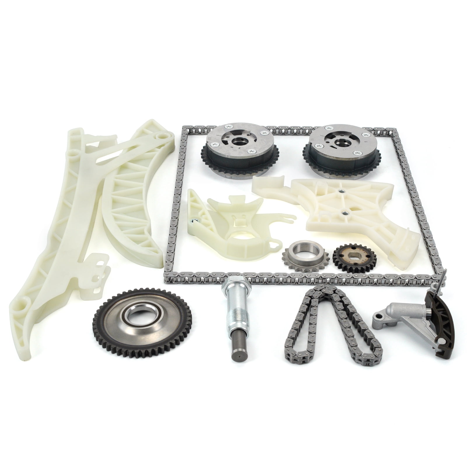 MOCA AUTOPARTS Timing Chain Kit with VVT Sprockets Fit for BMW X1 X3 X4 ...