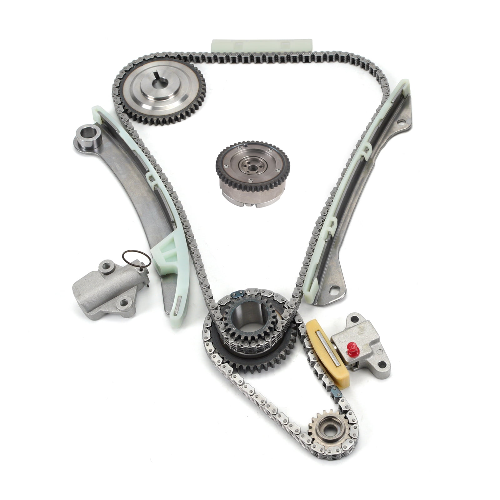 MOCA AUTOPARTS Timing Chain Kit with Valve Timing Gear Sprocket Fit for ...