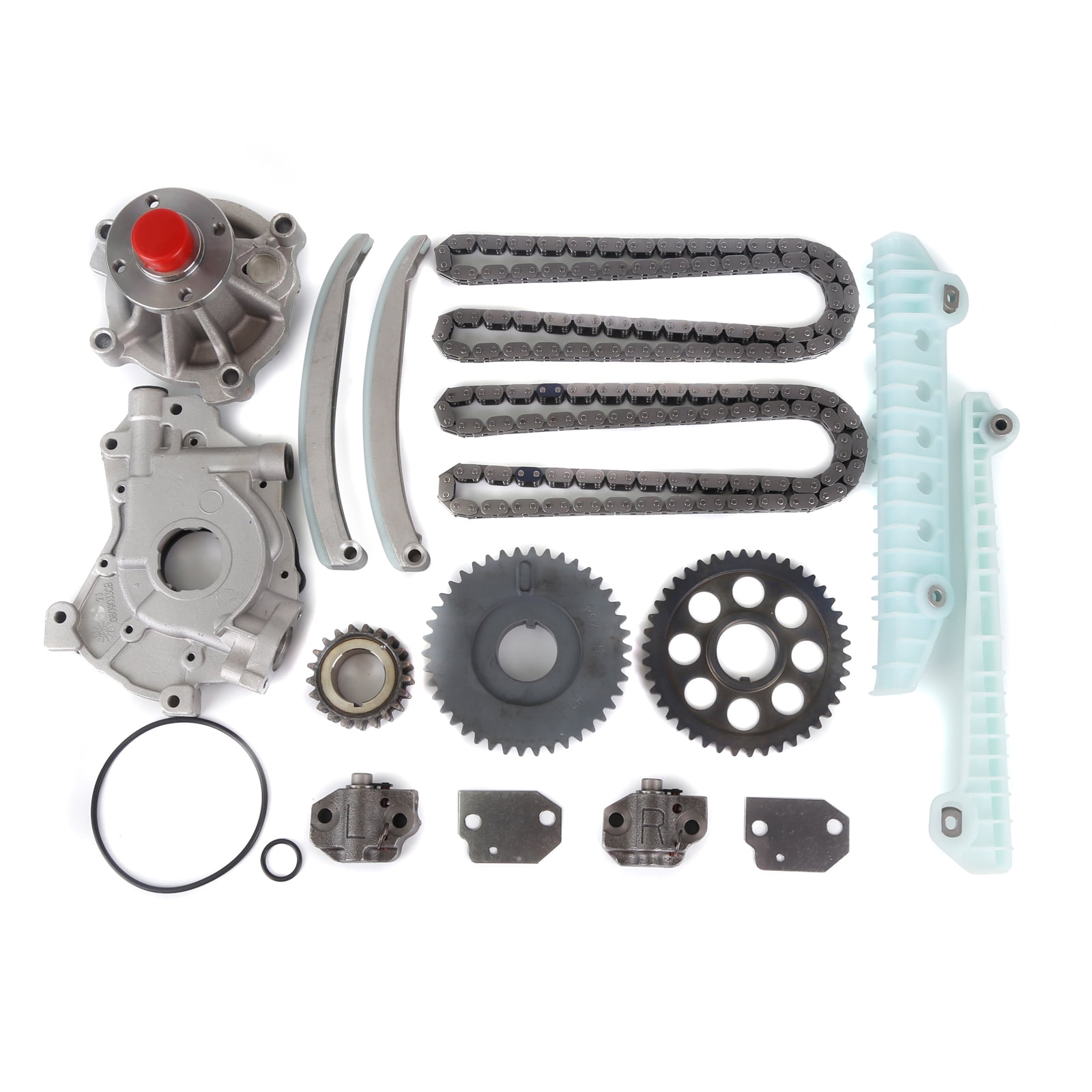 MOCA AUTOPARTS Timing Chain Kit with Water Oil Pump Fit for 1997-1999 ...