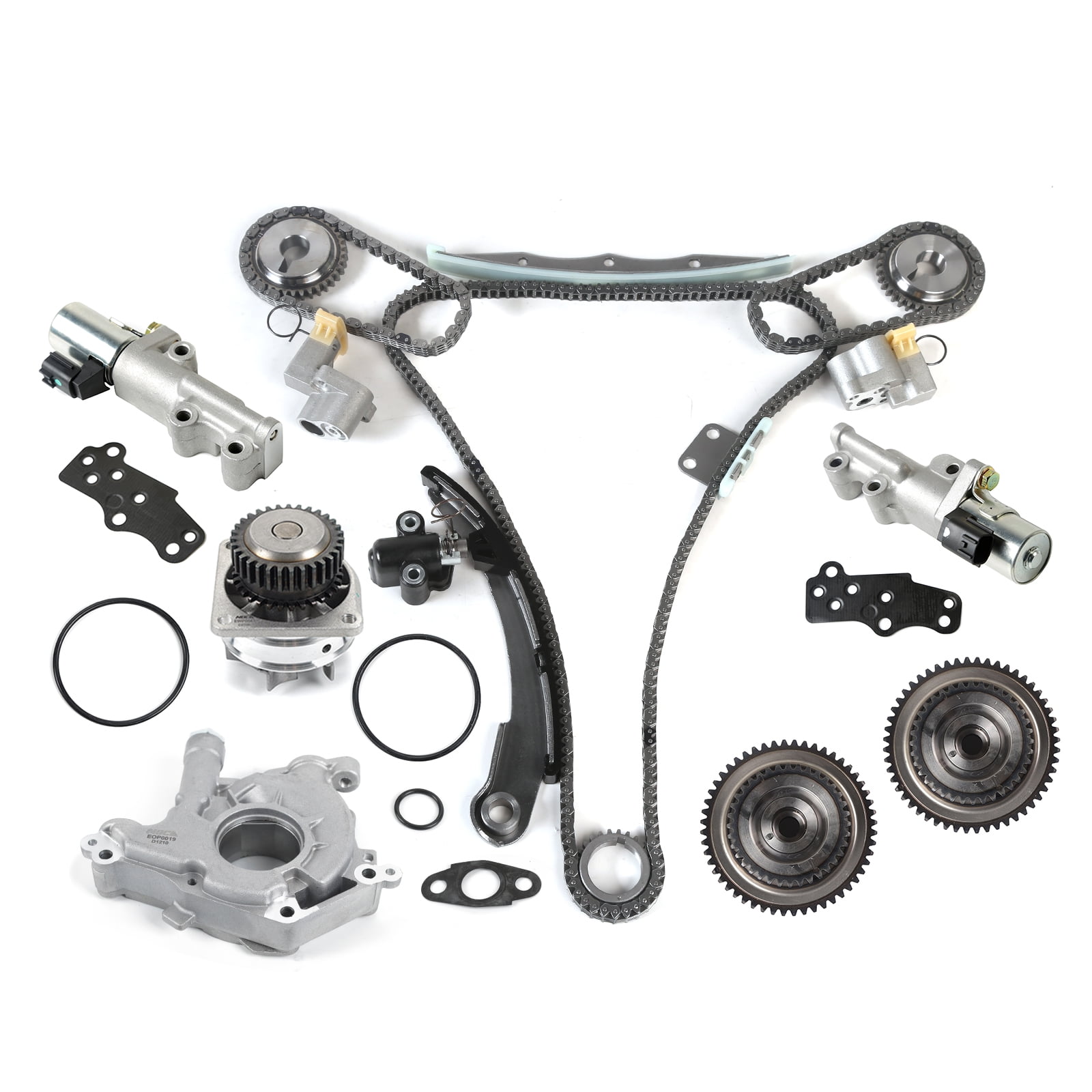 Nissan VQ35DE Timing Chain And Water Pump Kit MOCA Timing Chain Kit ...