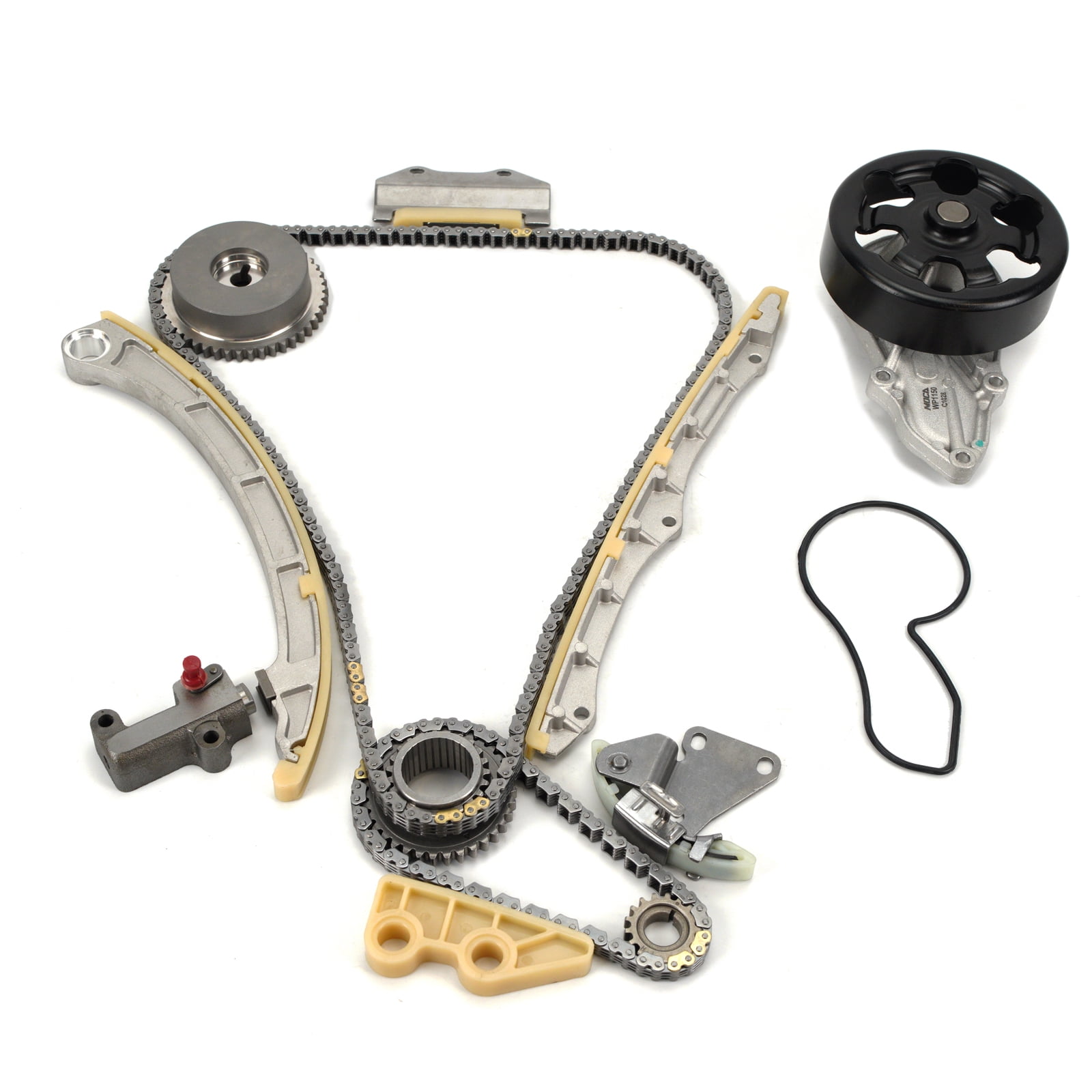 MOCA AUTOPARTS Timing Chain Kit with Water Pump Fit for 2004-2008 Acura ...