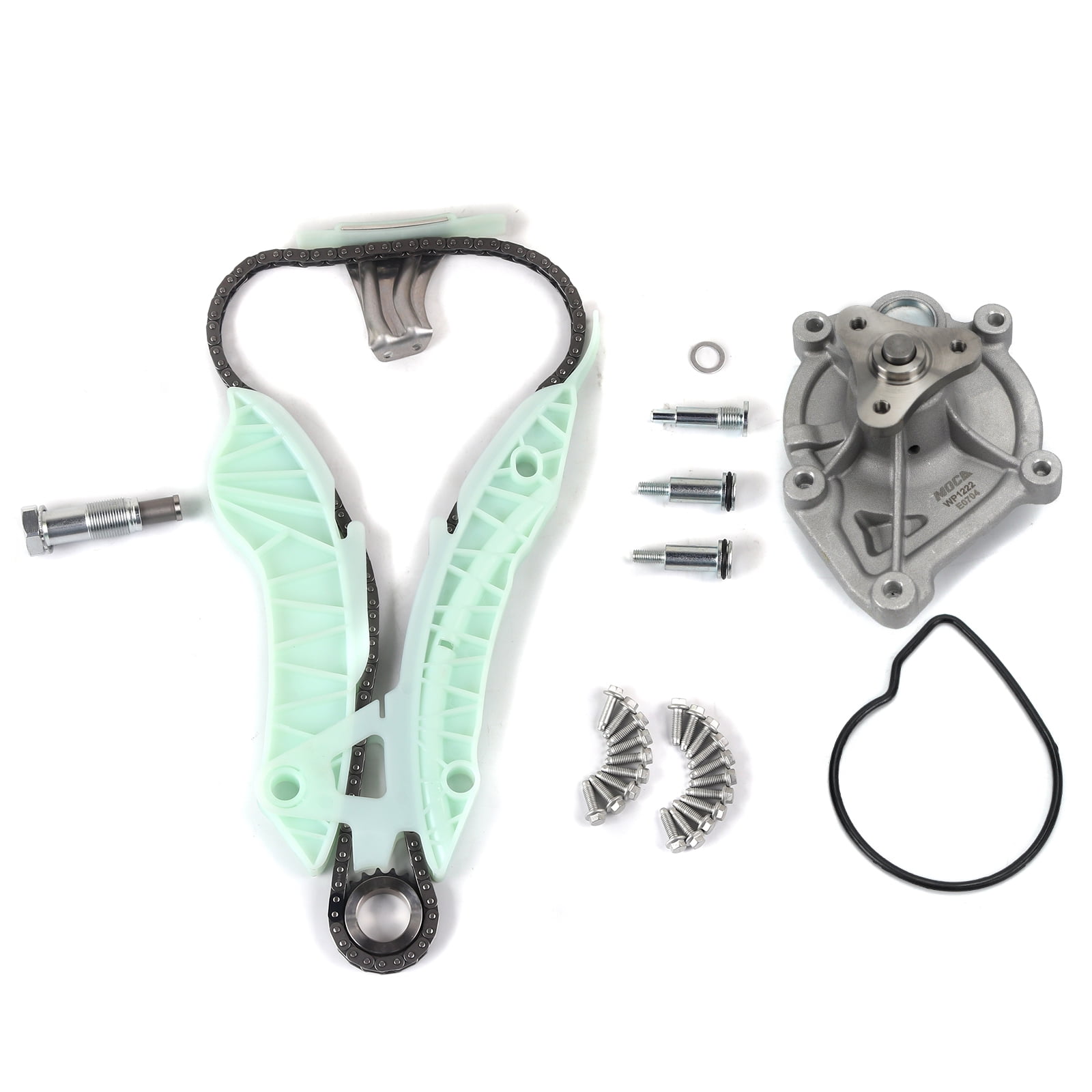 MOCA AUTOPARTS Timing Chain Kit with Water Pump Fit for 2007-2015 Mini ...