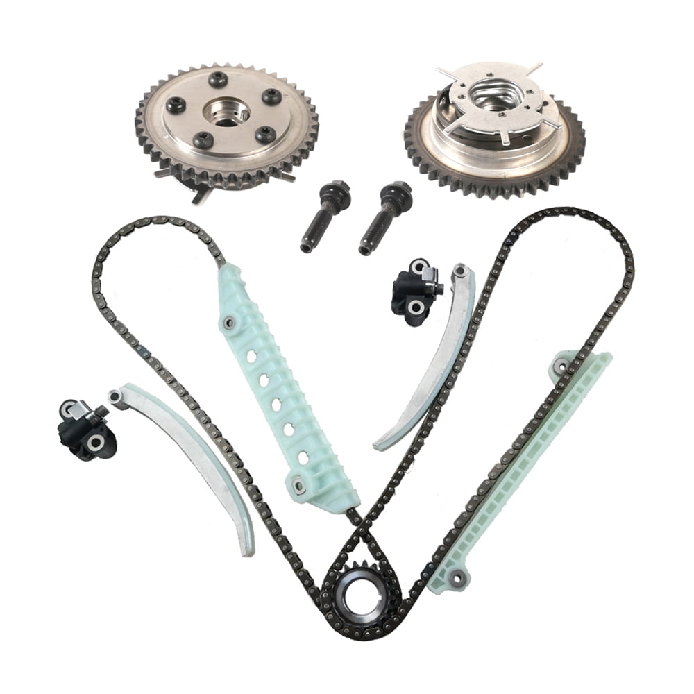 MOCA AUTOPARTS Timing Chain & VVT Cam Kit Fit for 07-10 Ford Explorer ...