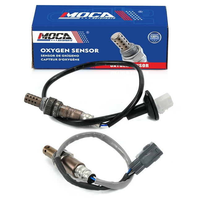 MOCA AUTOPARTS Upstream & Downstream O2 Oxygen Sensor Fit for 2005-2008 Pontiac Vibe 1.8L & 2005 ...