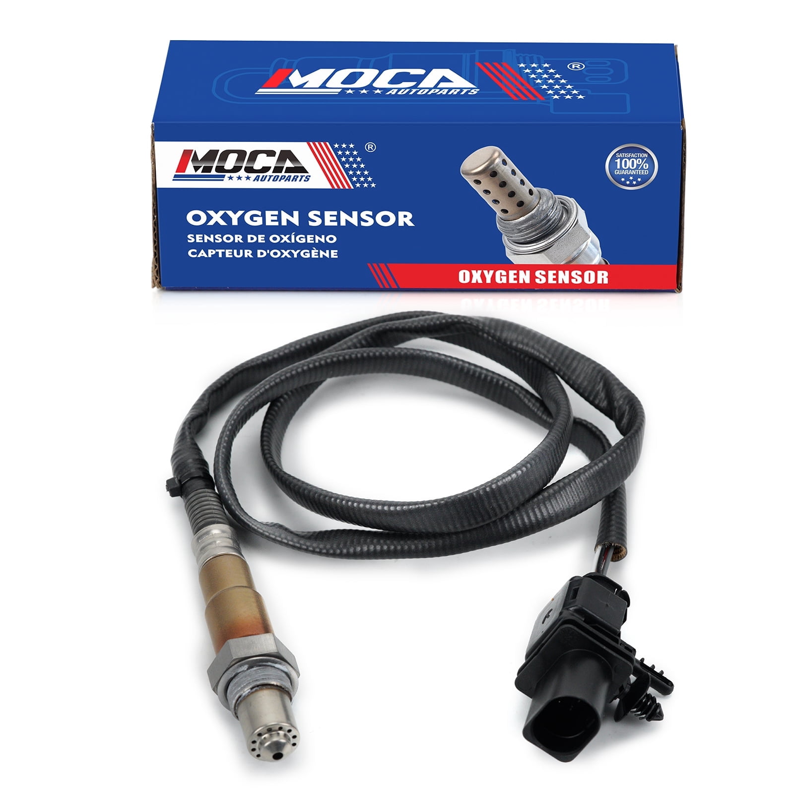 MOCA AUTOPARTS Upstream O2 Oxygen Sensor, Stainless Steel, Fits ...