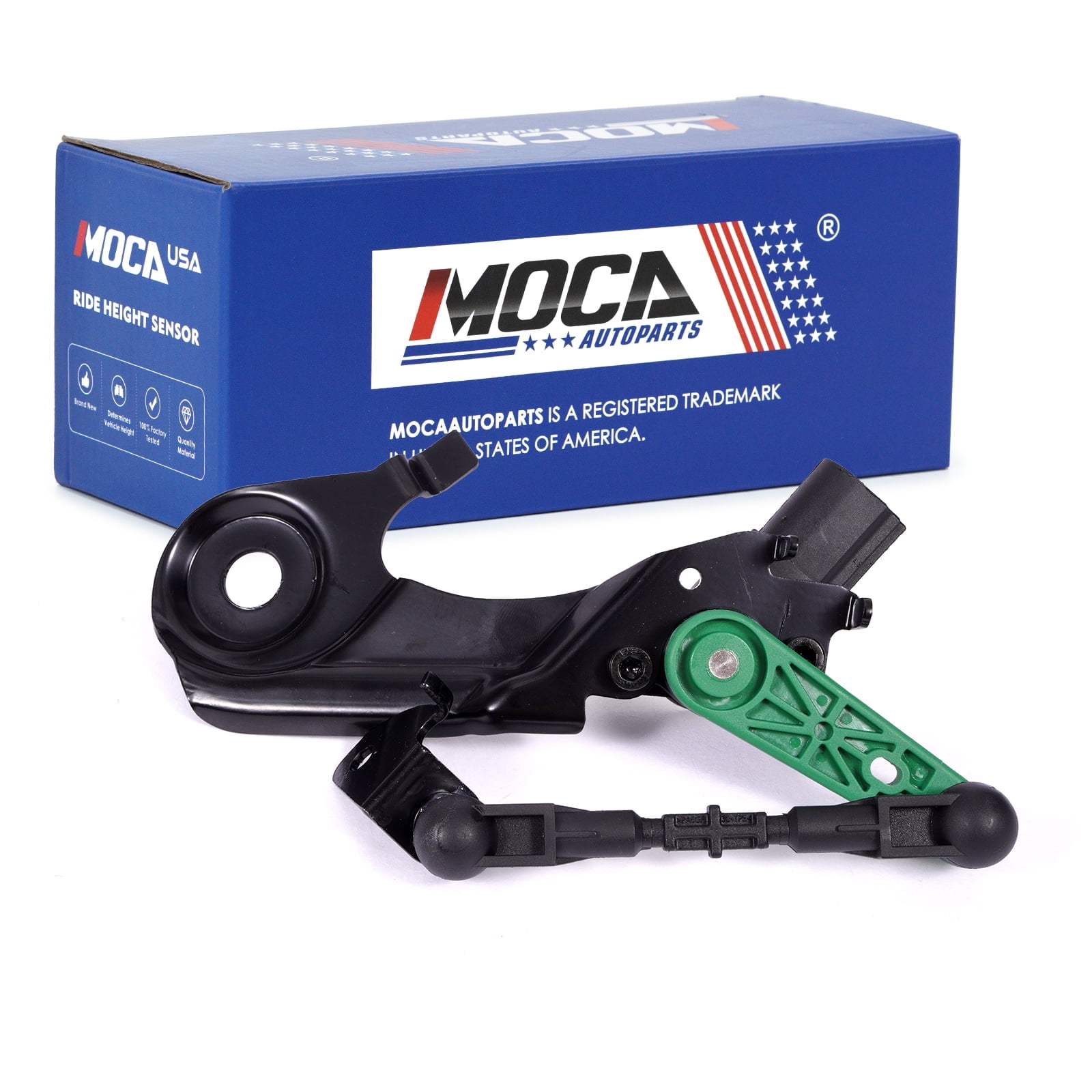 MOCA AUTOPARTS V10-72-0059 Rear Right Ride Leveling Height Sensor Fit ...