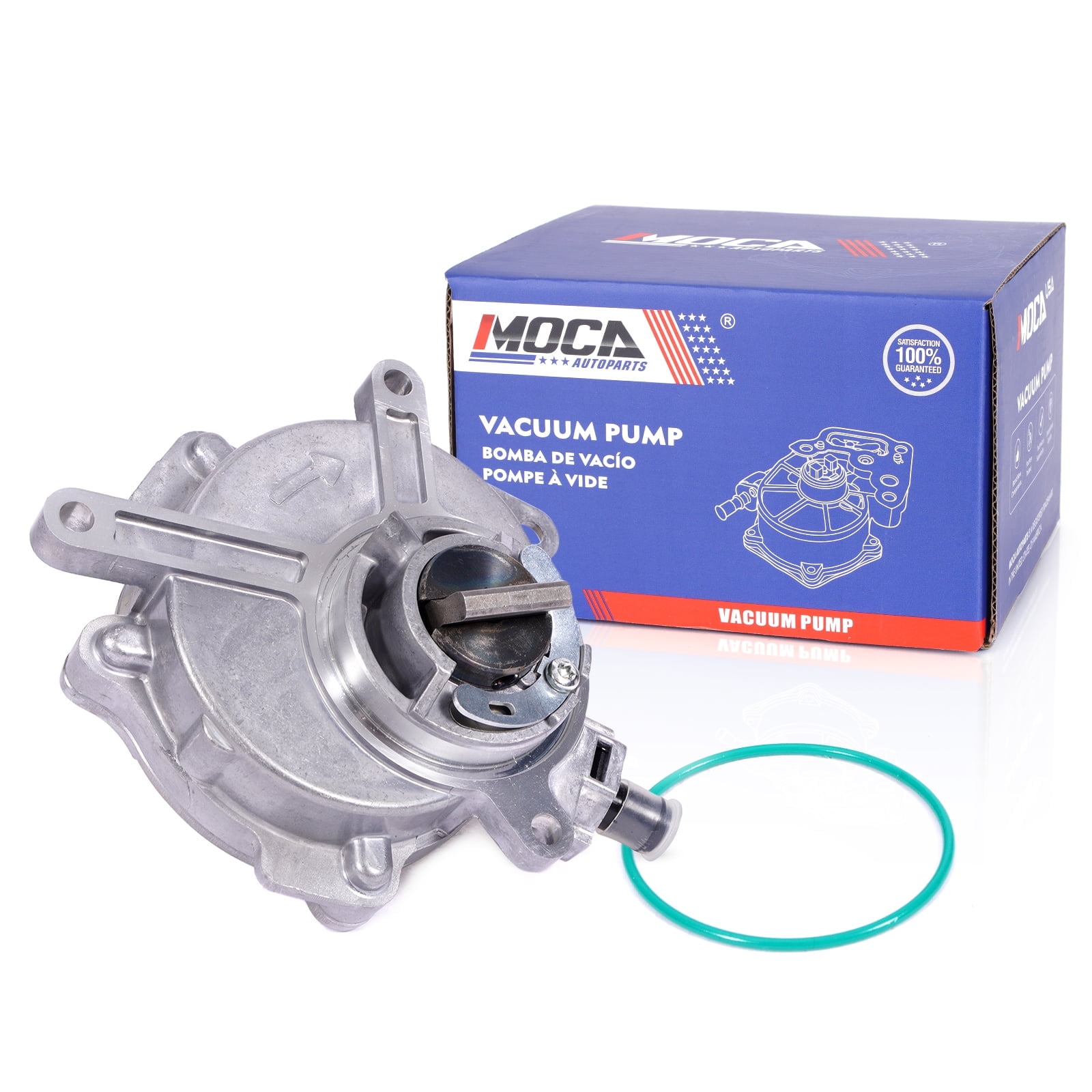 MOCA AUTOPARTS VCP187 Vacuum Pump Fit for 2009-2014 Audi TTS Quattro 2 ...