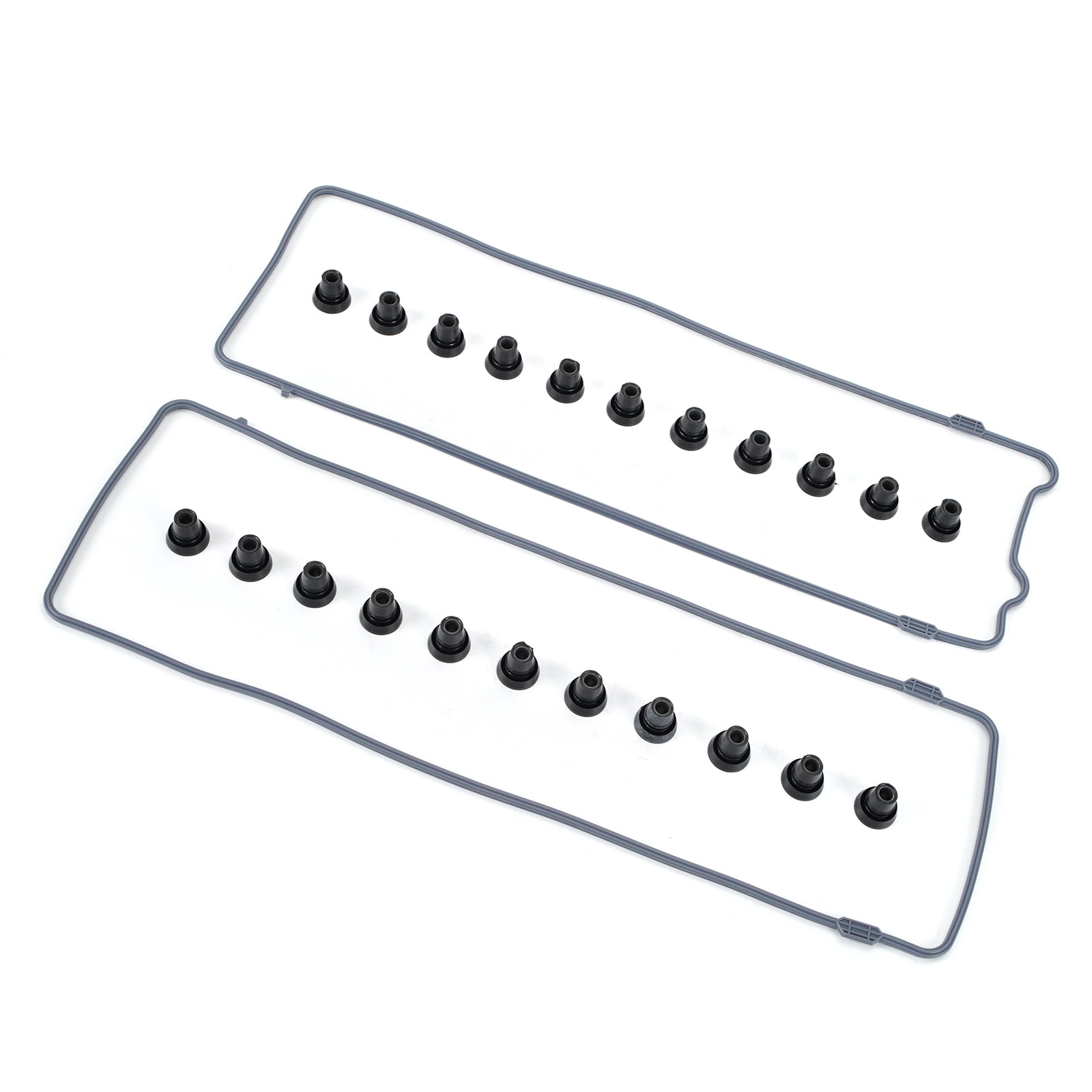 MOCA AUTOPARTS Valve Cover Gasket Set Fit for 1996-2002 Ford Crown ...