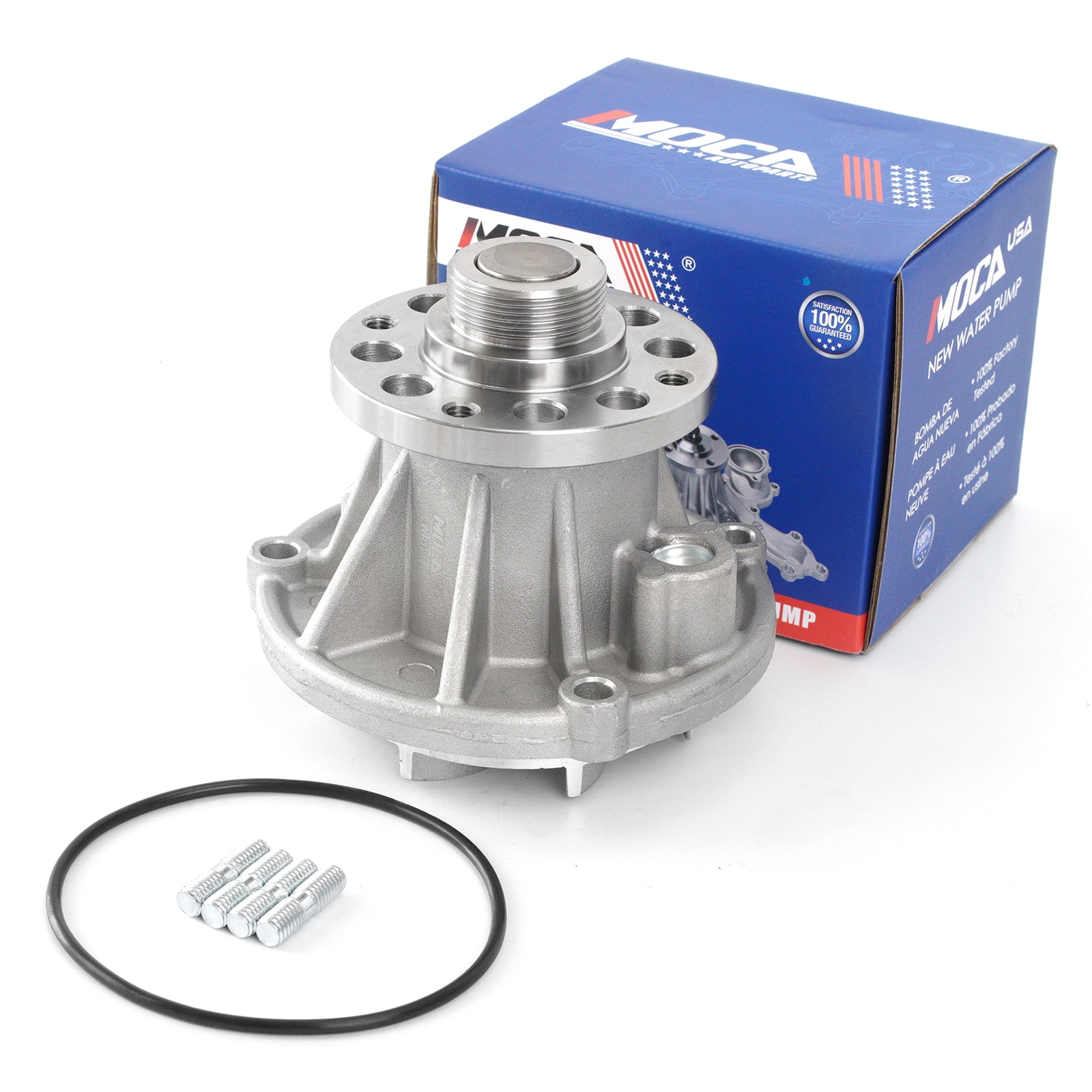 MOCA AUTOPARTS Water Pump Fit for 04-10 Ford E-350 E-450 F-250 350 450 ...