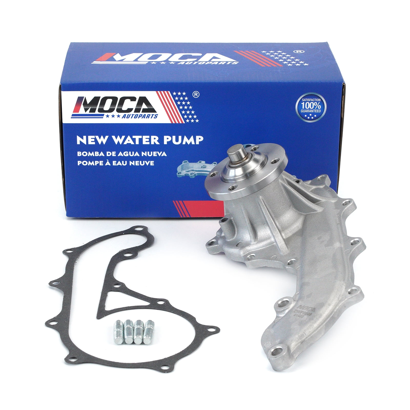 MOCA AUTOPARTS Water Pump Fit for 1995-2004 Toyota Tacoma L4 2.4L ...